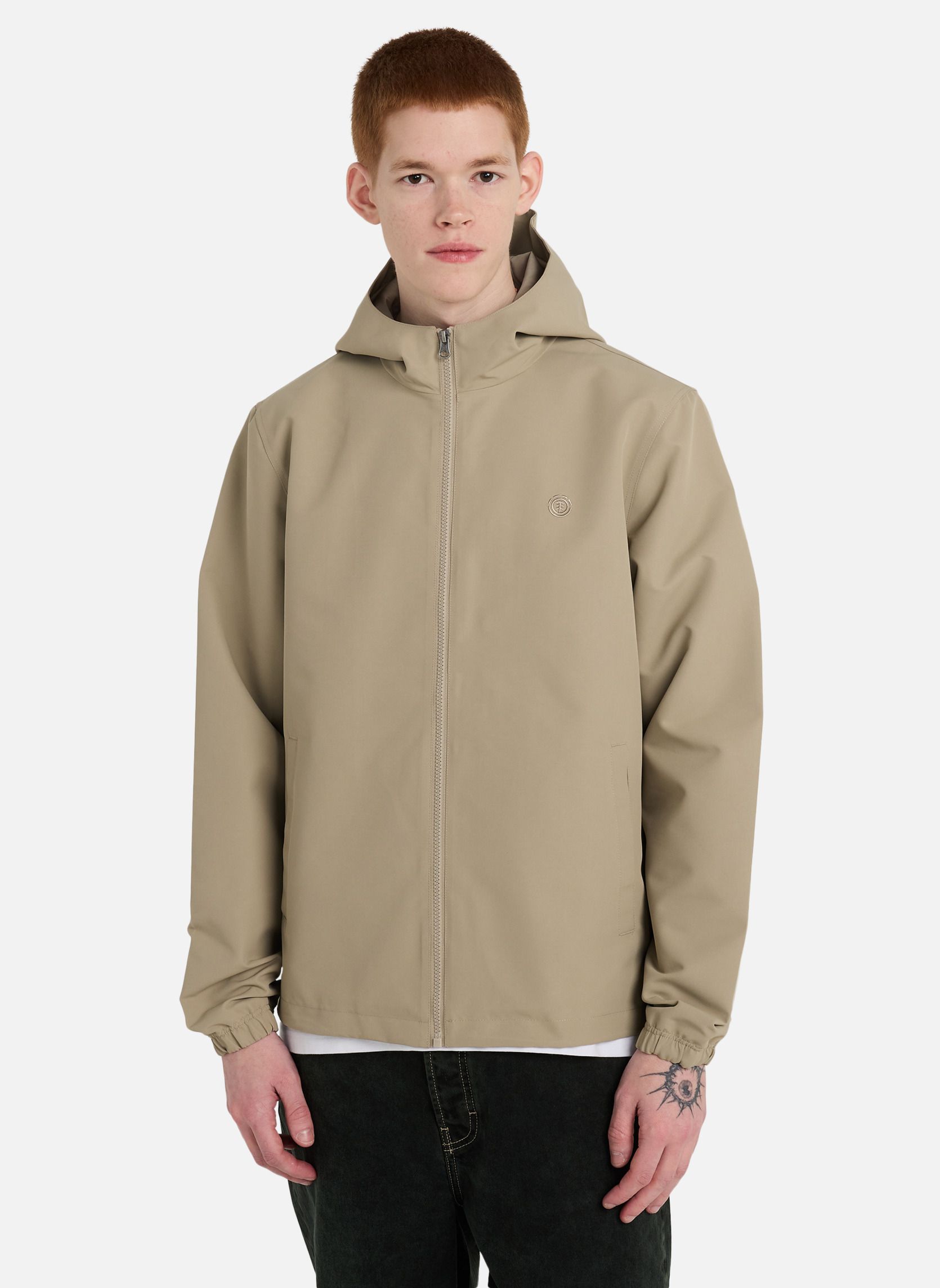 Element Blousons Veste shell ALDER homme beige | Sarenza France