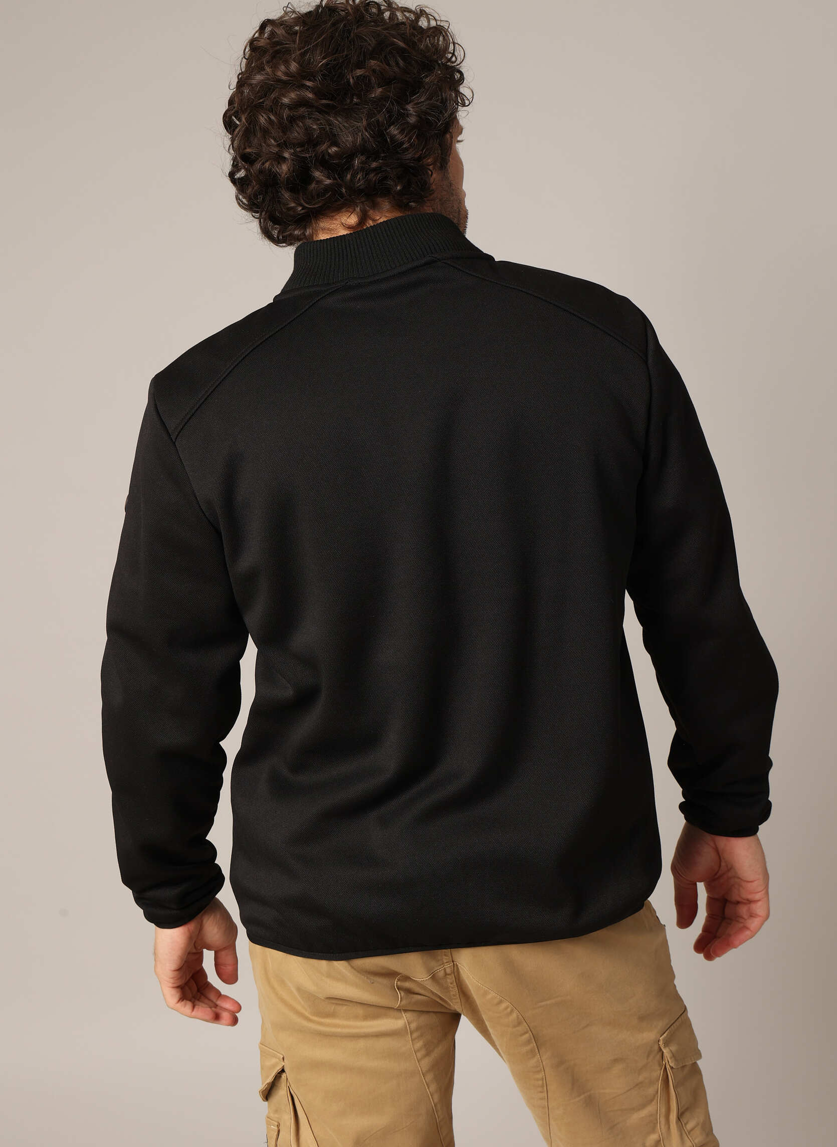 Deeluxe Sweats à capuche Sweat THOMAS noir | Sarenza France