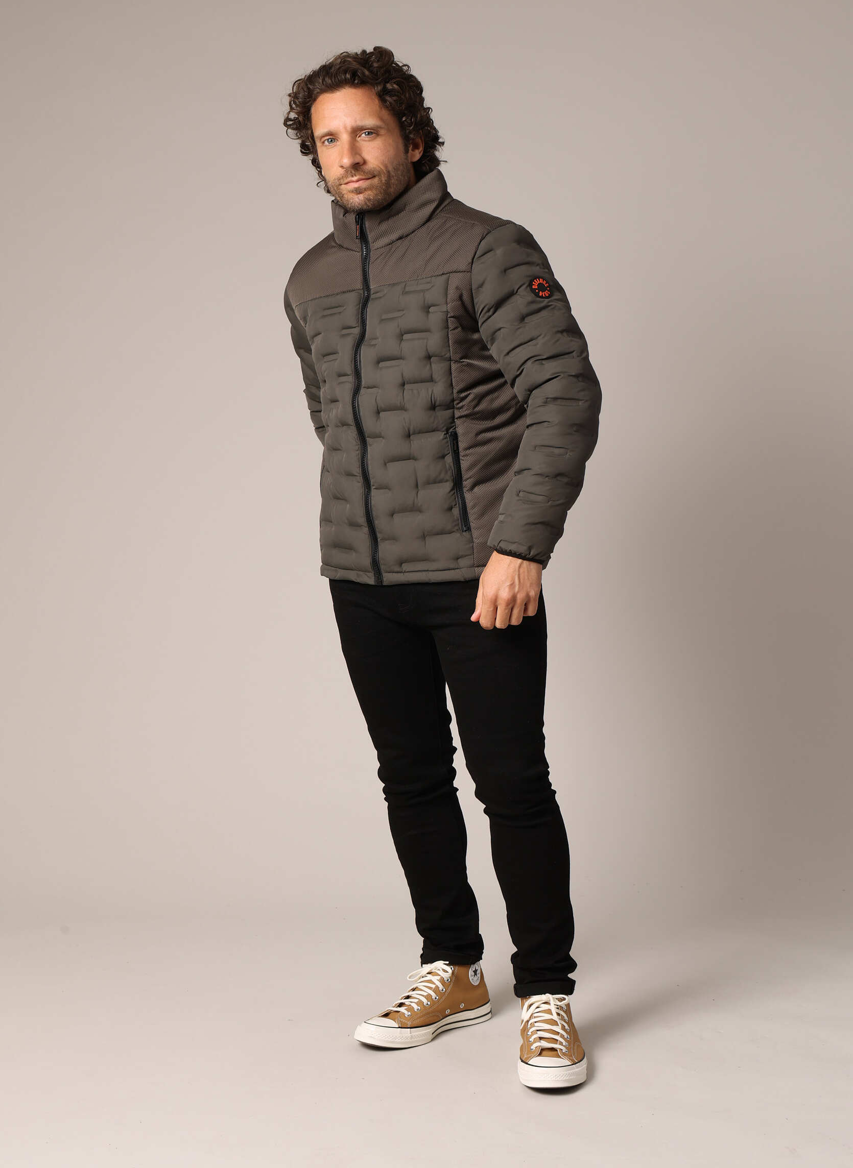 Deeluxe Blousons Blouson NICK vert | Sarenza France