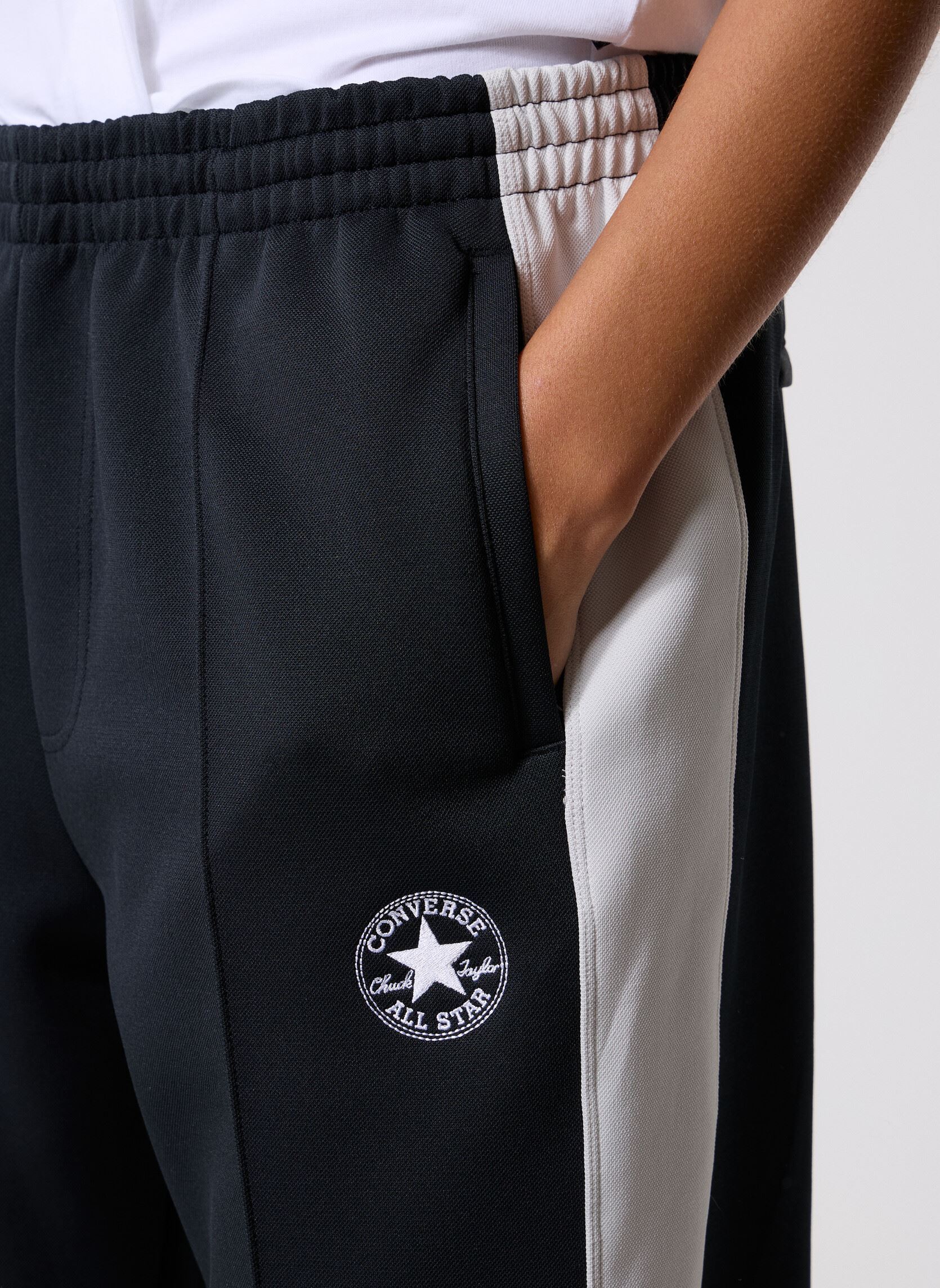 Converse Bas de jogging Retro Track Pant homme noir | Sarenza Belgique