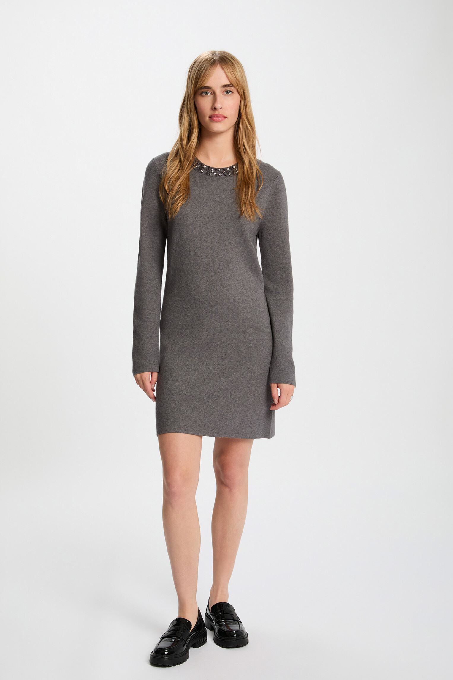 Morgan Robes 252-RMCHO femme gris | Sarenza France