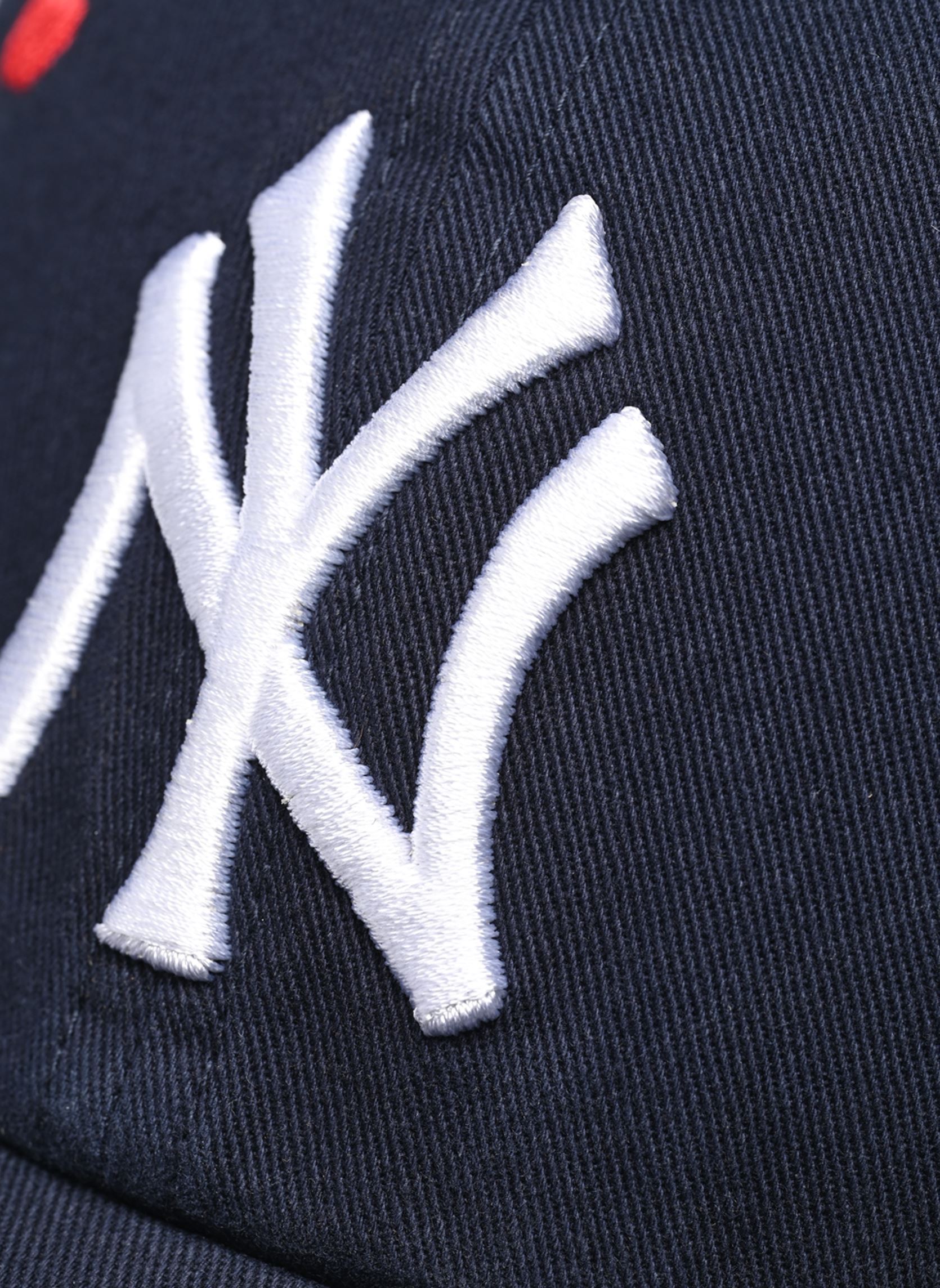 47 BRAND Kappen 47 CAP MLB NEW YORK YANKEES CONFETTI CLEAN UP blau ...