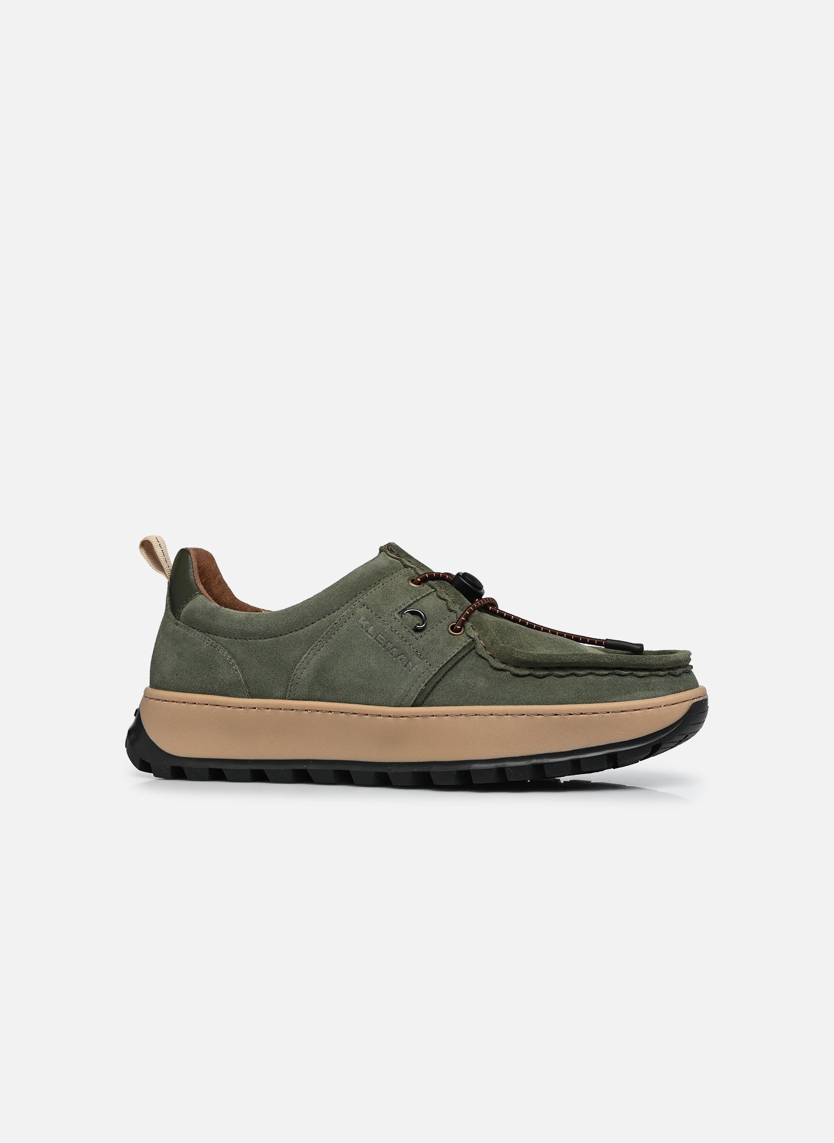 Bestel Kleman Lage sneakers GRANITE 2 VM3 heren groen | Sarenza België