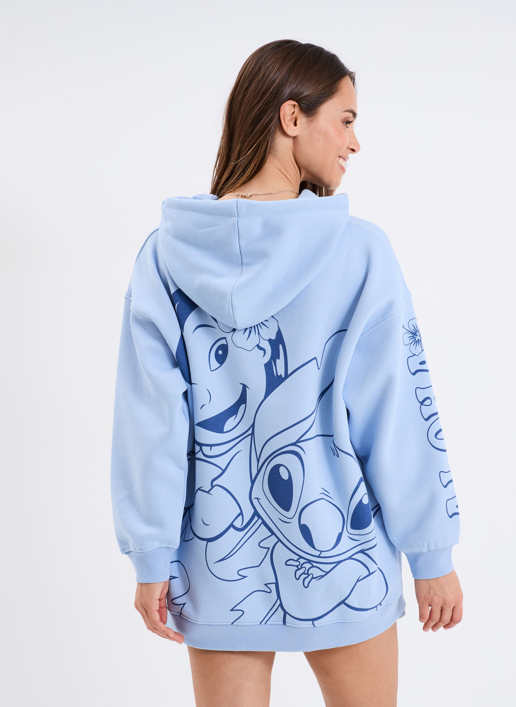 Stitch Sweats à capuche Sweat - SUN_YE90799.F11 femme bleu | Sarenza France