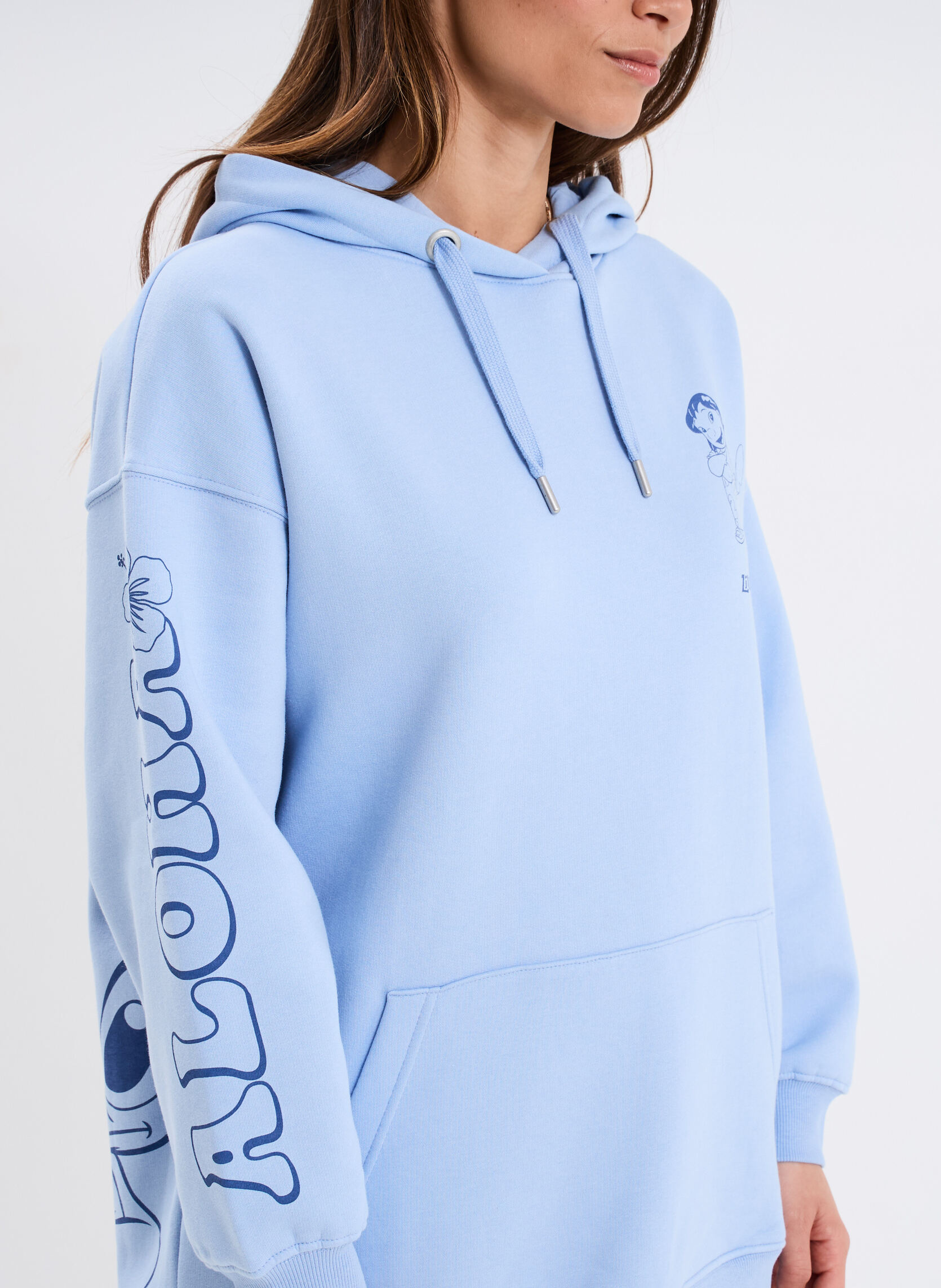 Stitch Sweats à capuche Sweat - SUN_YE90799.F11 femme bleu | Sarenza France