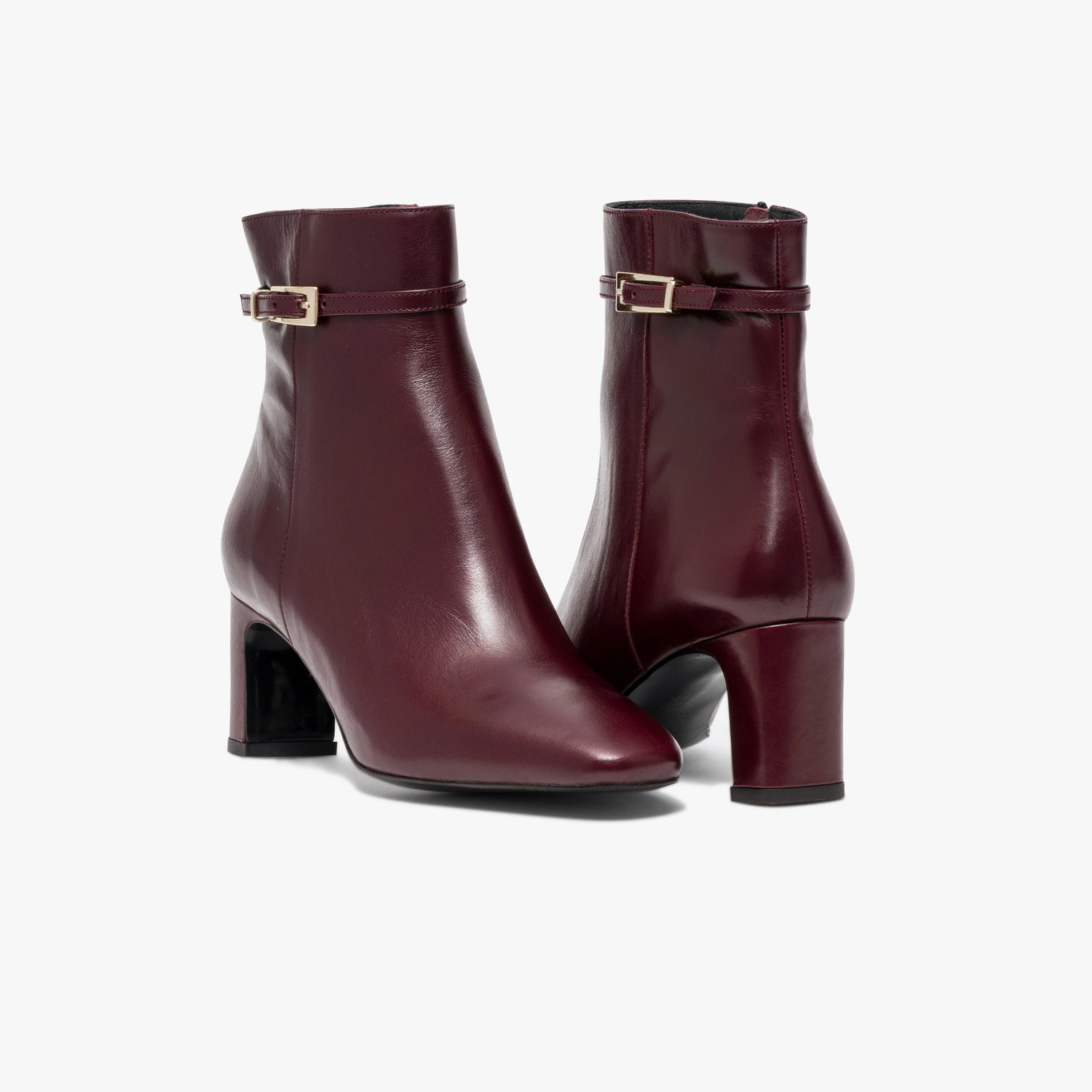 Bocage Bottines et boots Boots À Talon IVONNE Rouge rouge | Sarenza France