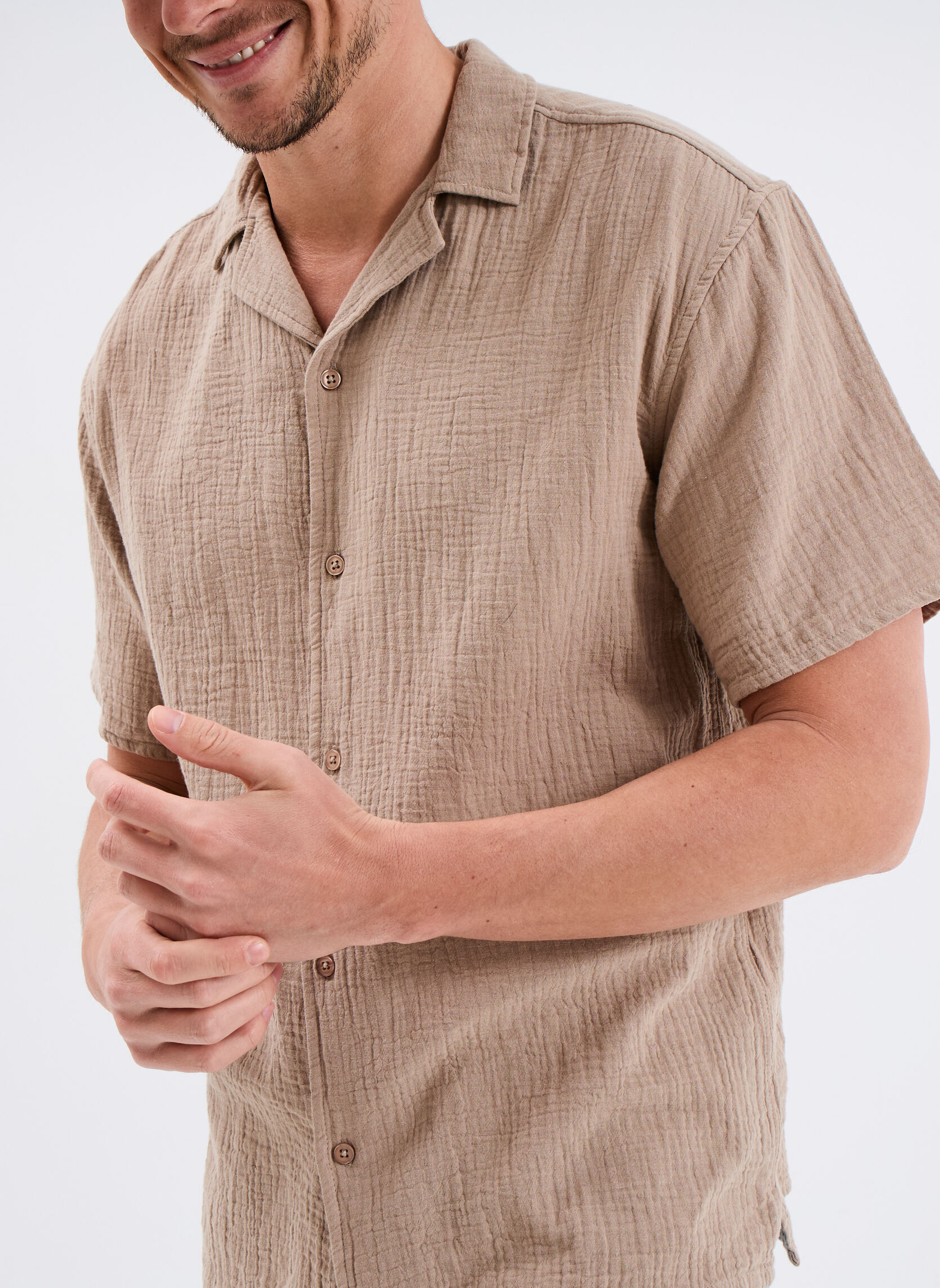 CREEKS Chemises Chemise - CRE1CUBAGAZE homme marron | Sarenza France