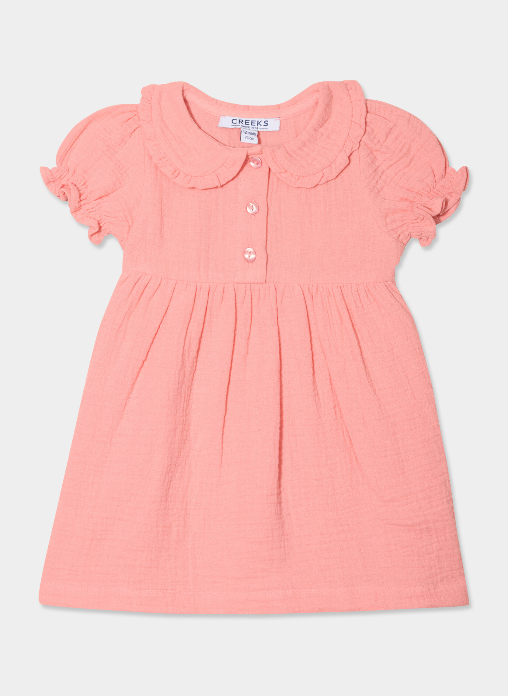 CREEKS Robes Robe, jupe - CREB2_ROBIGAZOU fille rose | Sarenza France