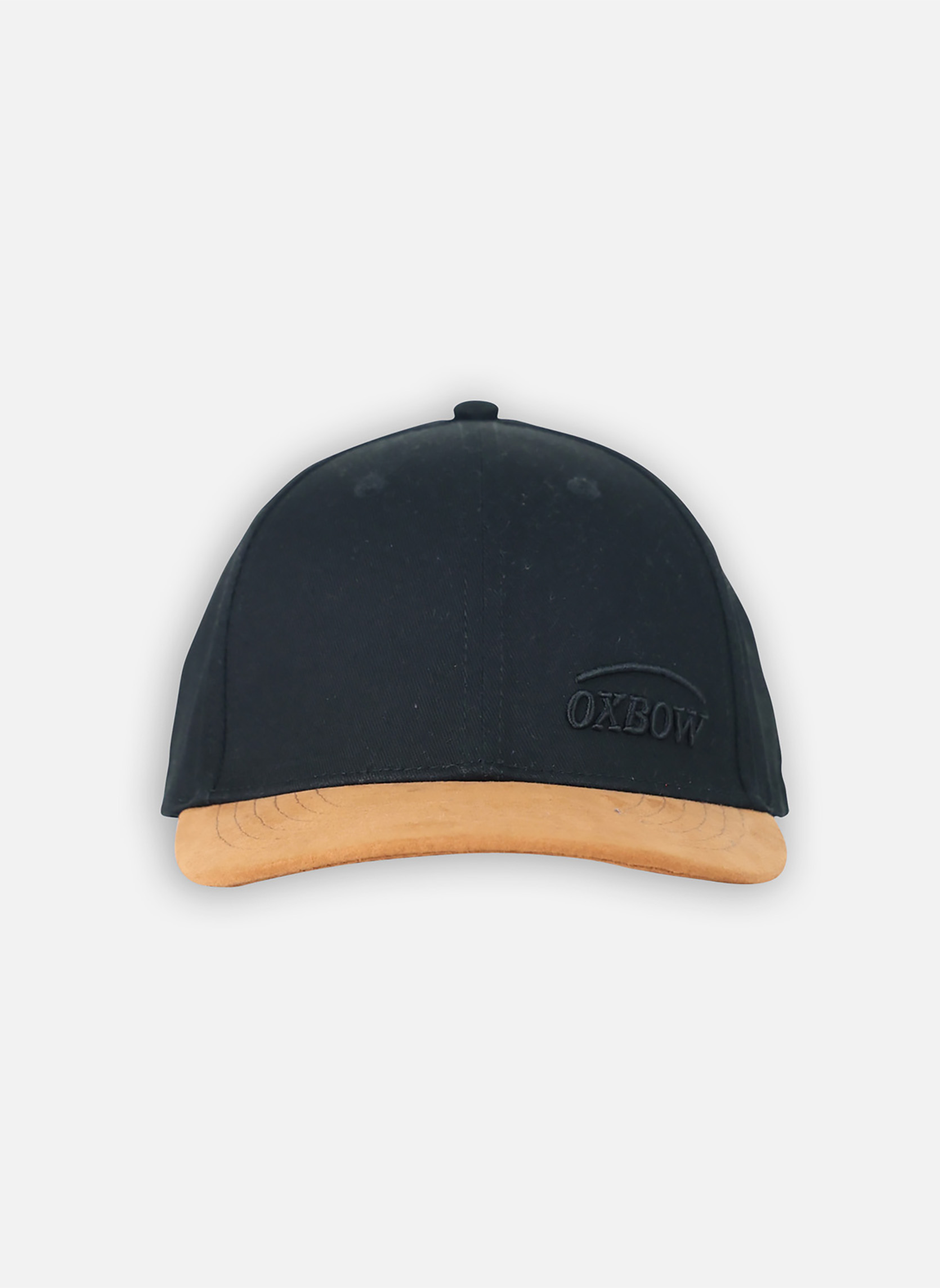 Oxbow Casquettes Baseball cap visière contrastée GONCALVES homme noir ...