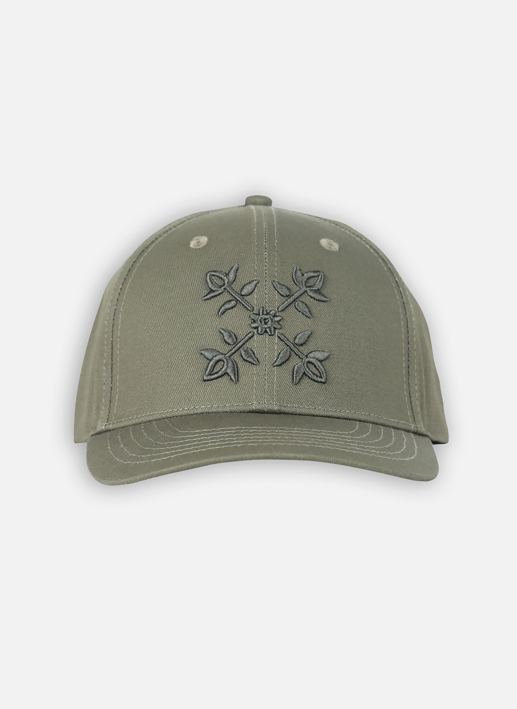 Oxbow Casquettes Baseball cap 4F brodé ESGAT homme vert | Sarenza France