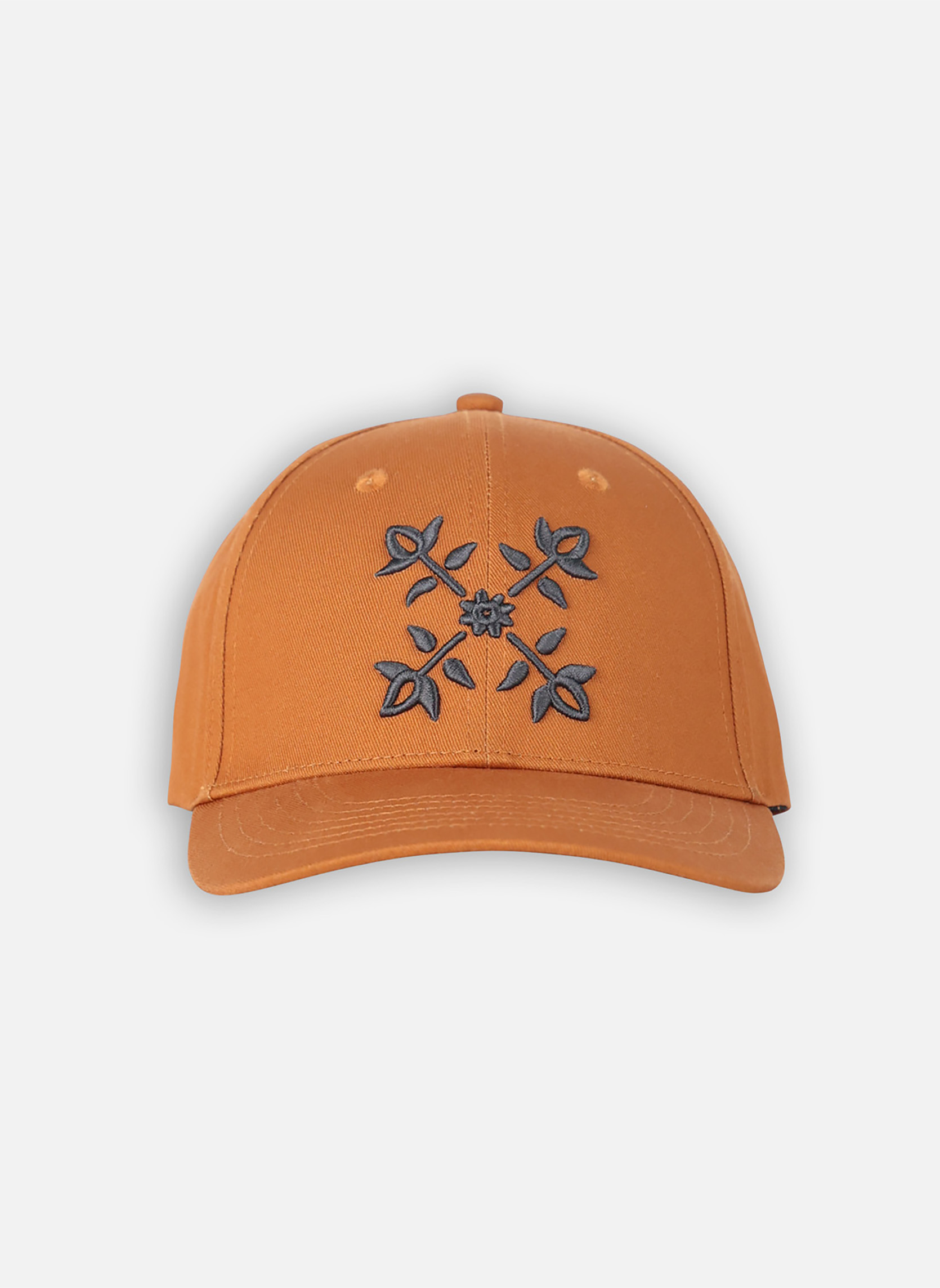 Oxbow Casquettes Baseball cap 4F brodé ESGAT homme marron | Sarenza France