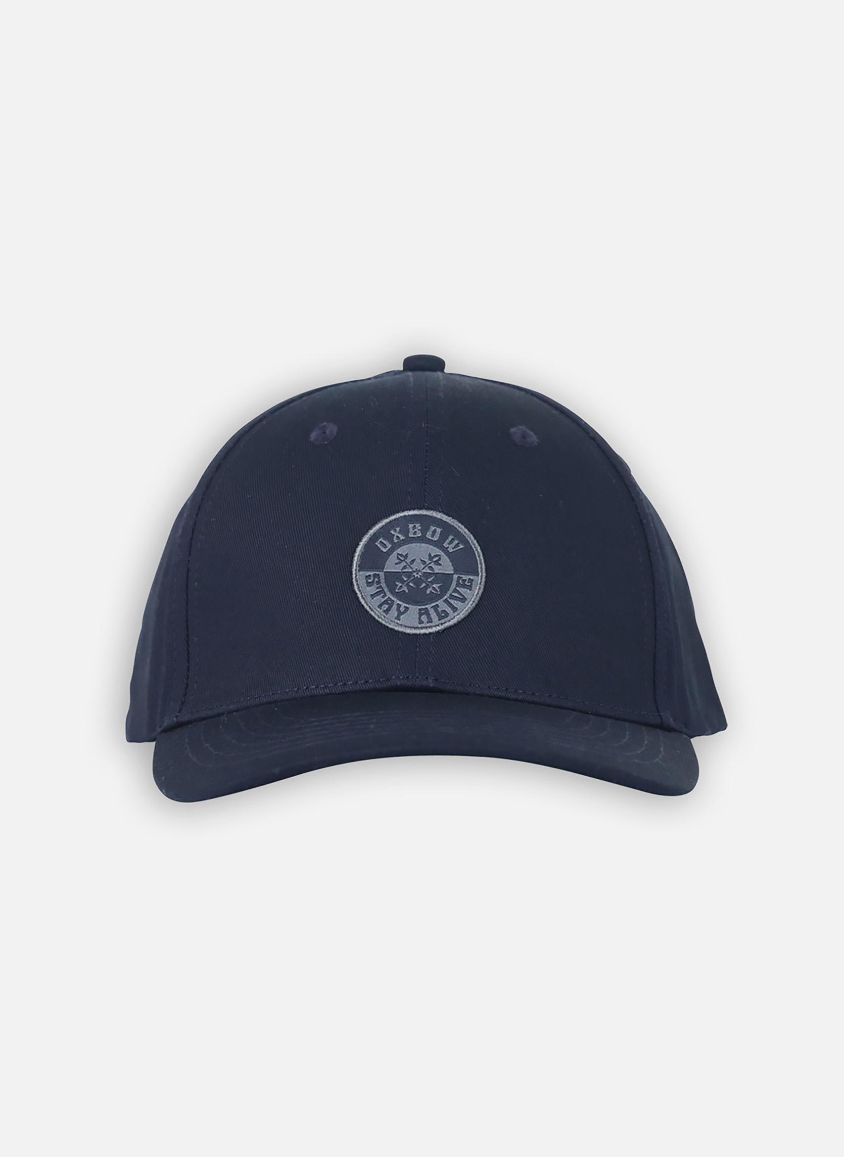 Oxbow Casquettes Woven artwork baseball cap TORN homme bleu | Sarenza ...
