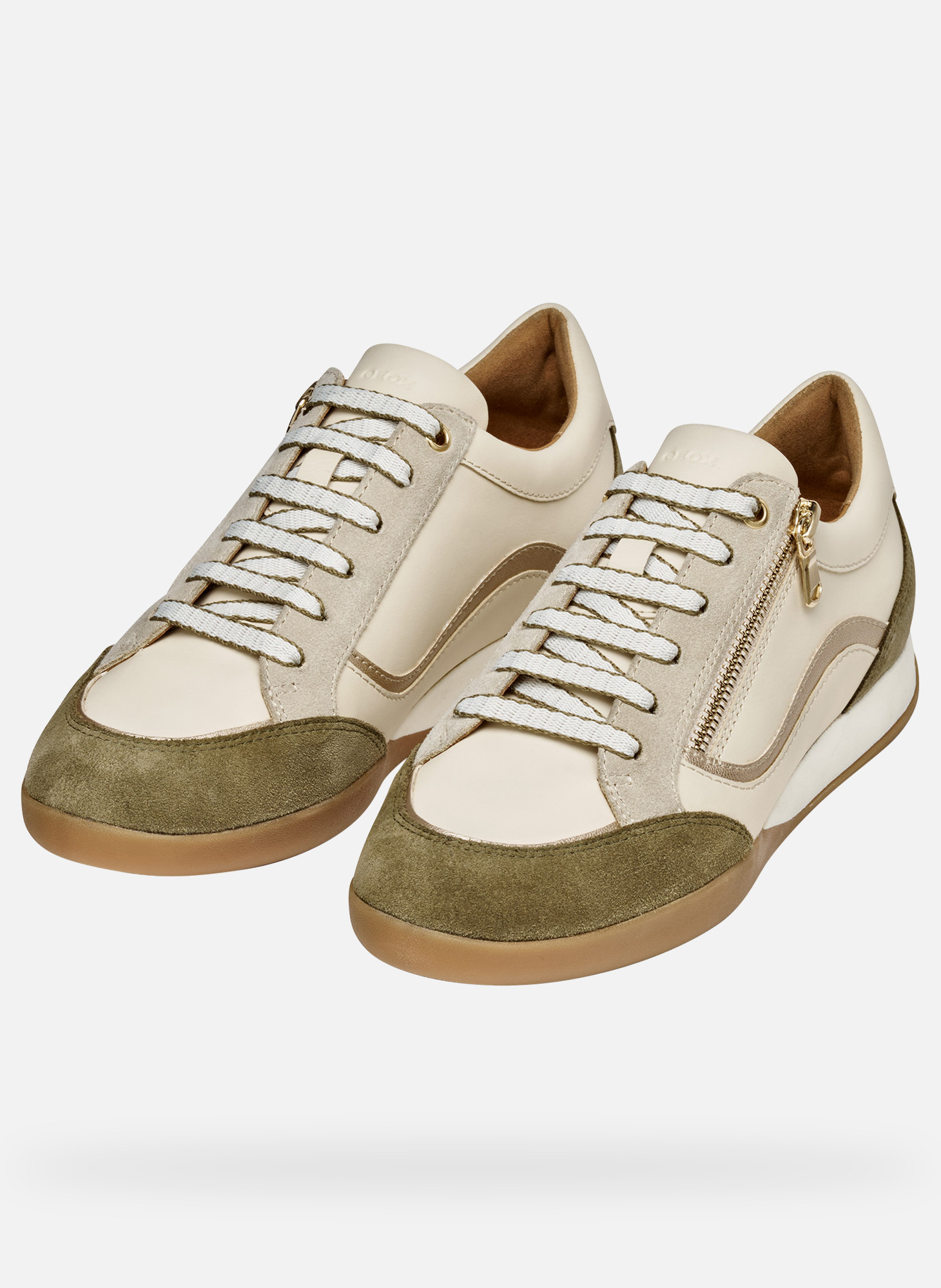 Geox Baskets Baskets D MARYEMY - Beige femme beige | Sarenza France