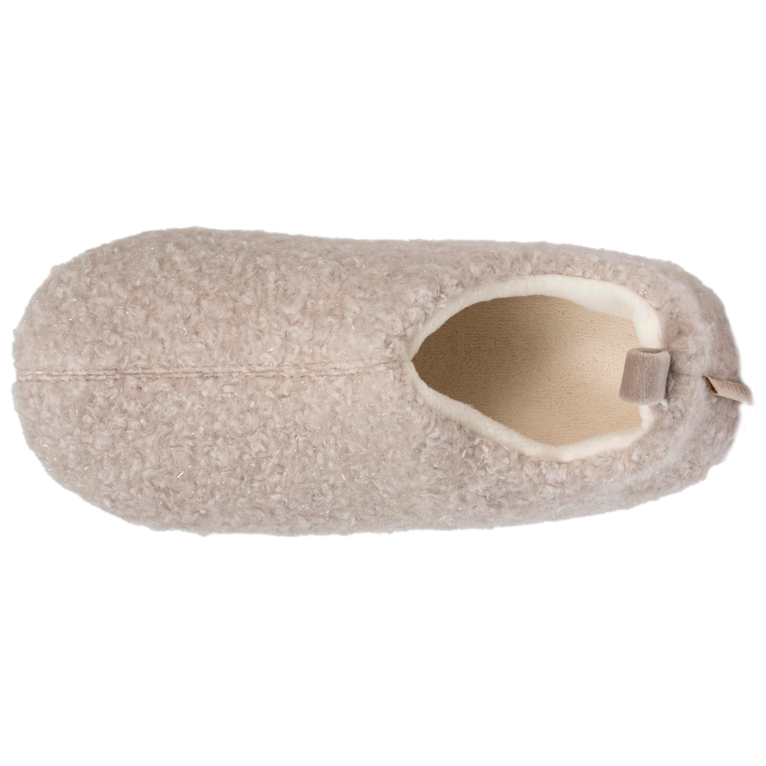 Isotoner Chaussons Chaussons bottillons bas Femme Beige beige | Sarenza ...