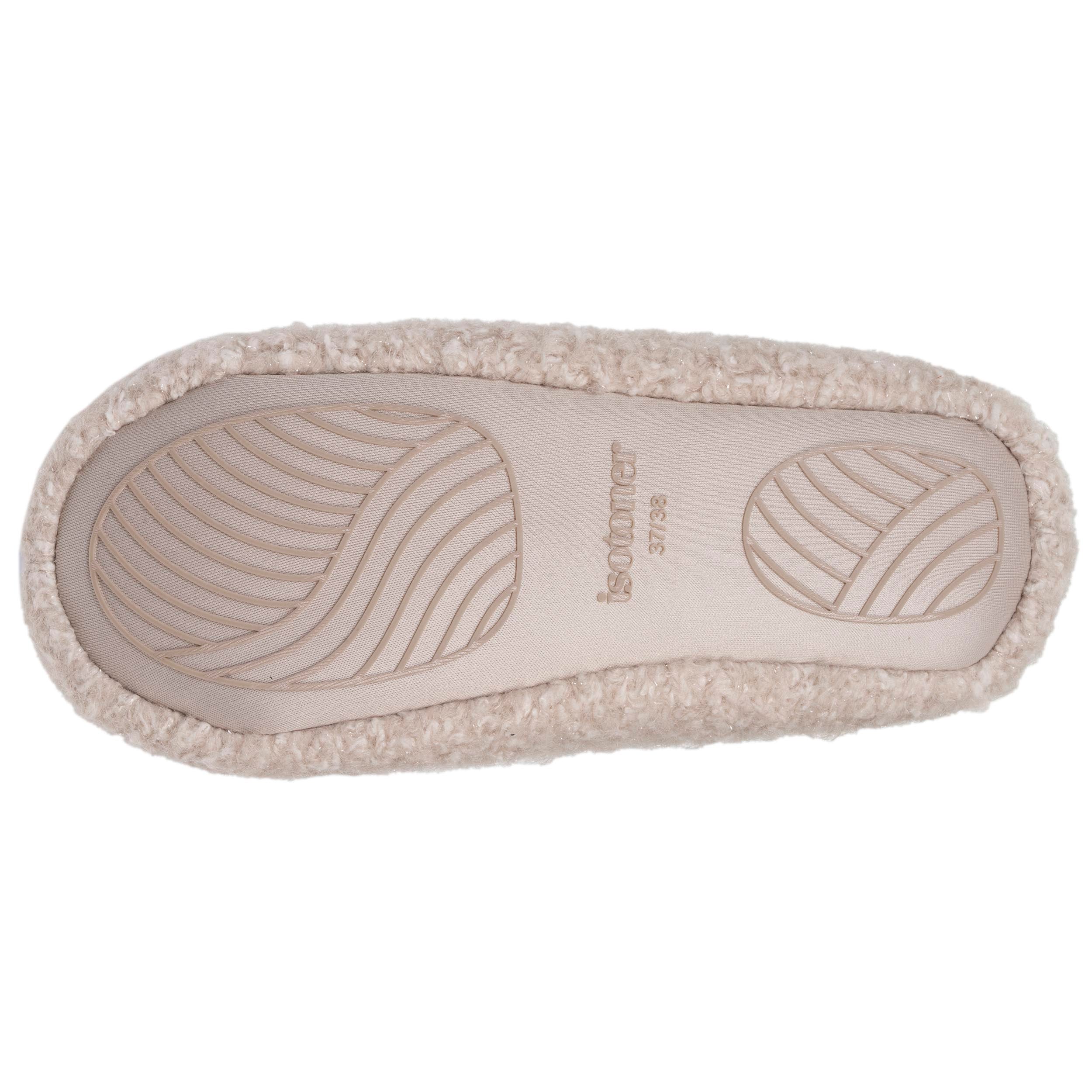 Isotoner Chaussons Chaussons bottillons bas Femme Beige beige | Sarenza ...