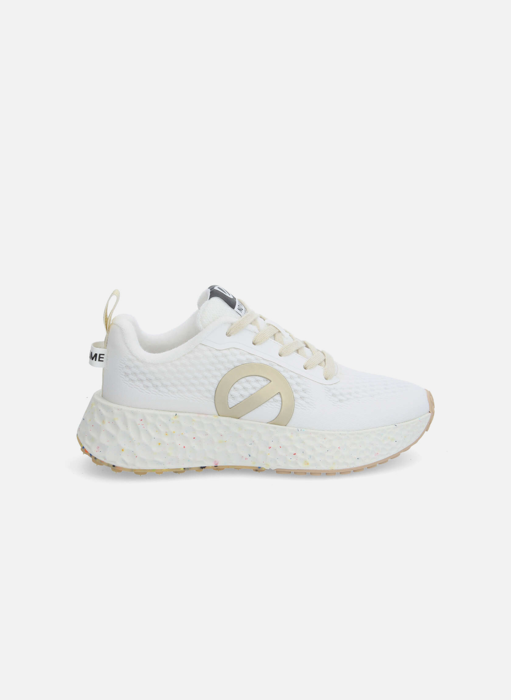 No Name Baskets basses CARTER femme blanc | Sarenza France