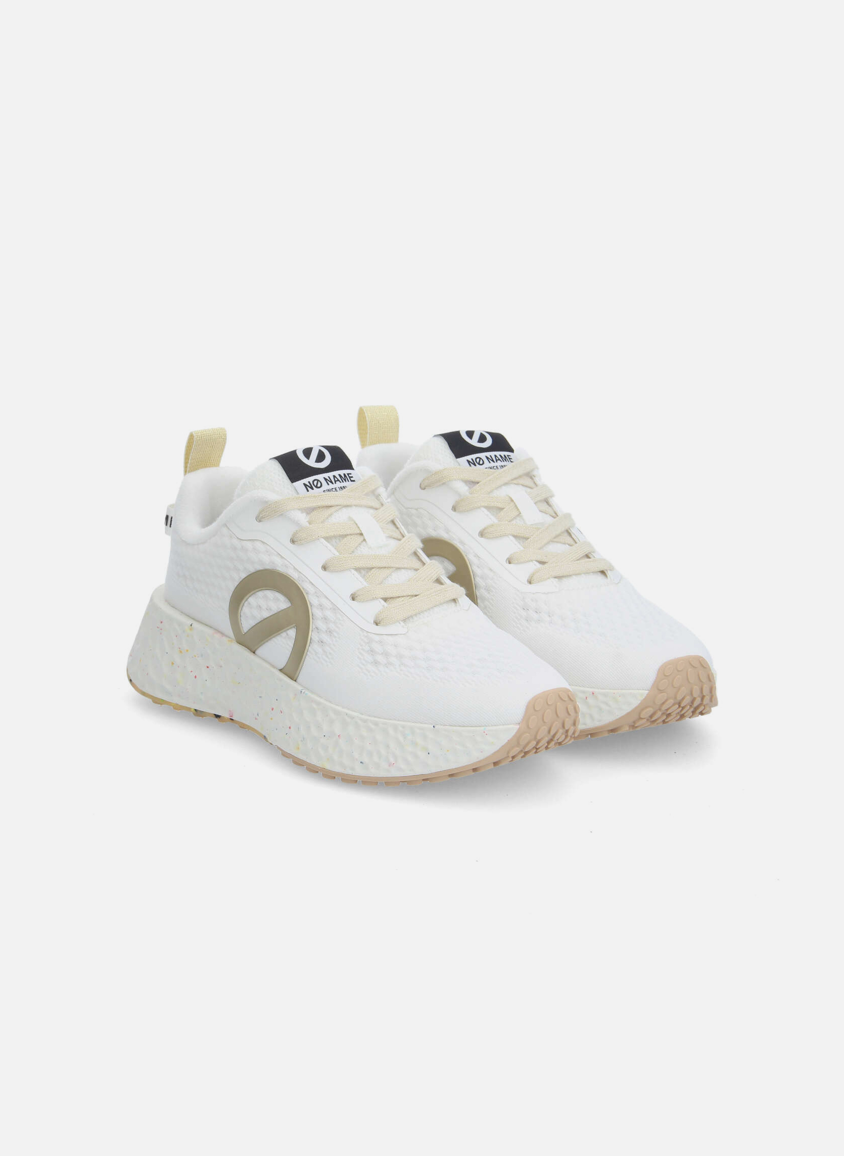 No Name Baskets basses CARTER femme blanc | Sarenza France