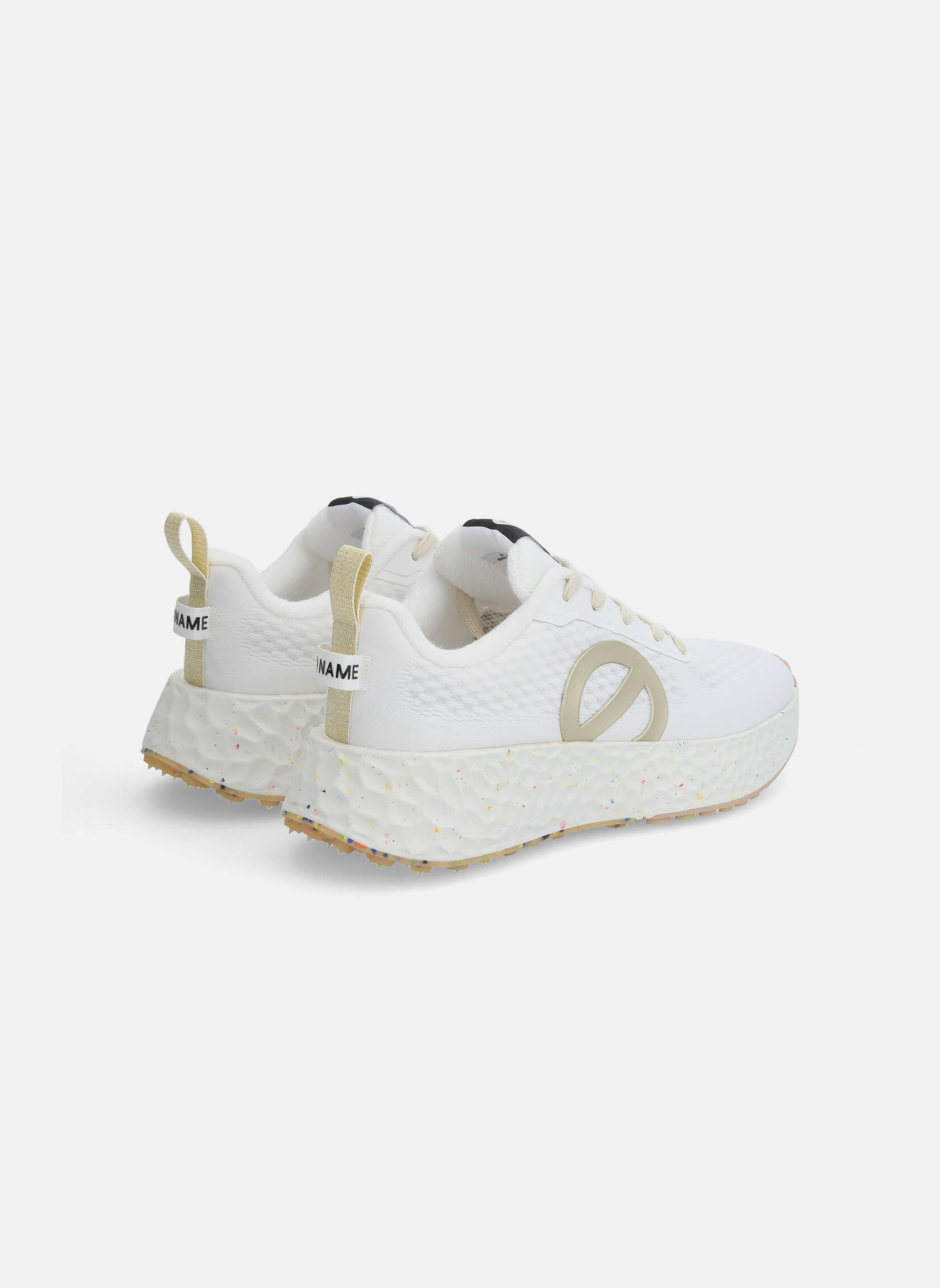 No Name Baskets basses CARTER femme blanc | Sarenza France