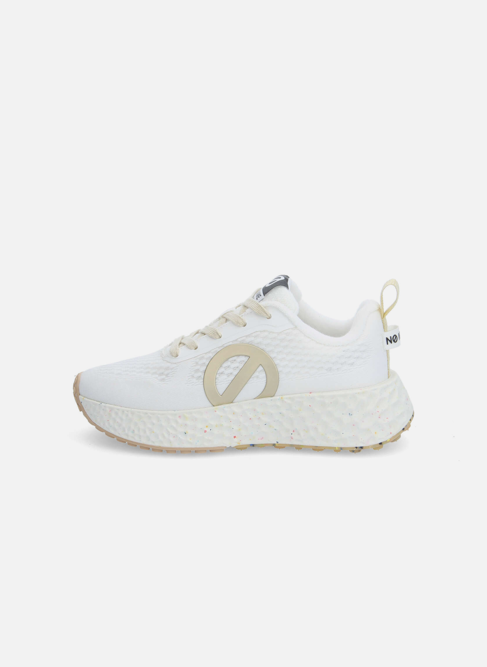 No Name Baskets basses CARTER femme blanc | Sarenza France