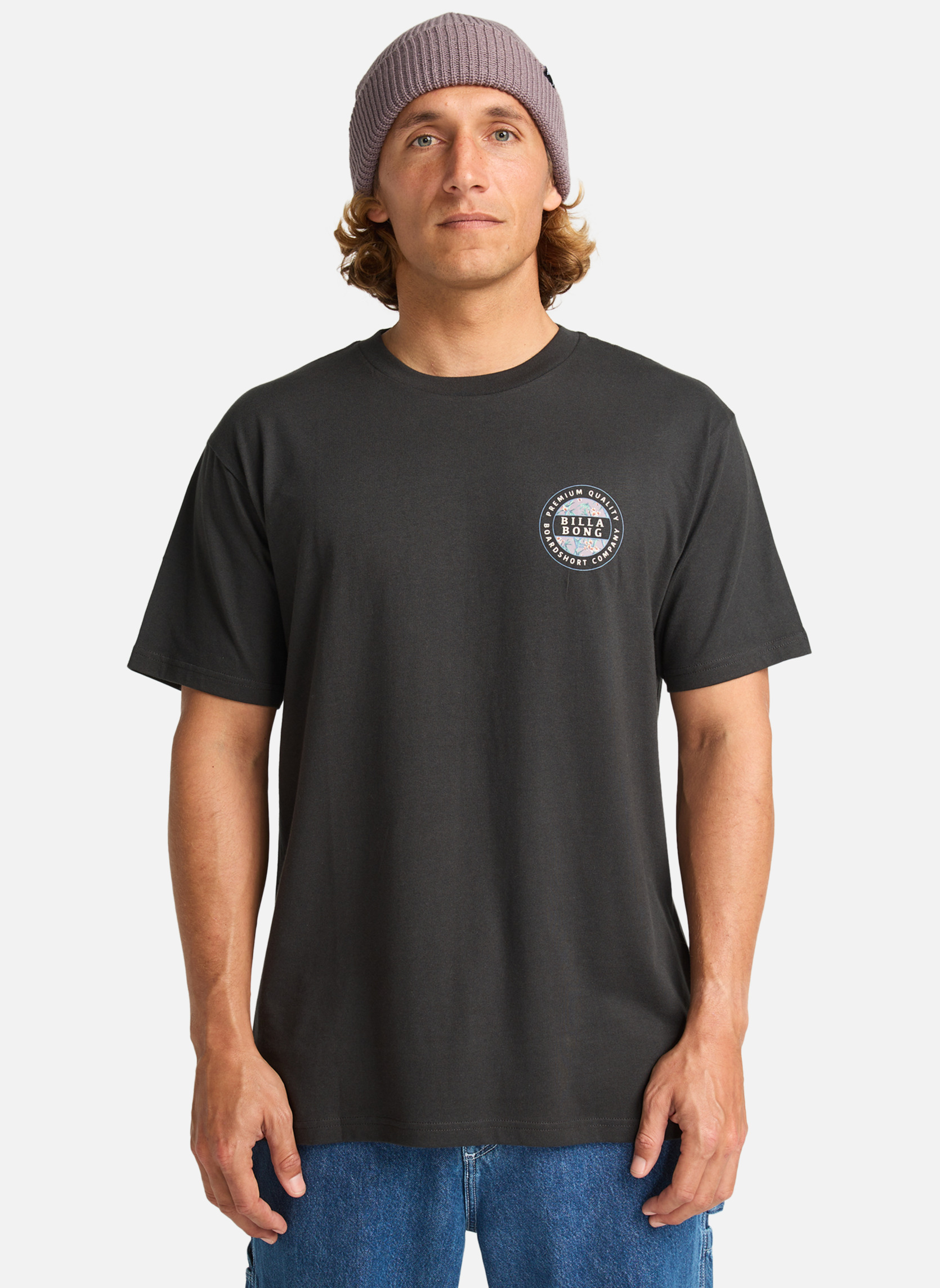 Billabong Tee-shirts Rotor Fill homme noir | Sarenza France