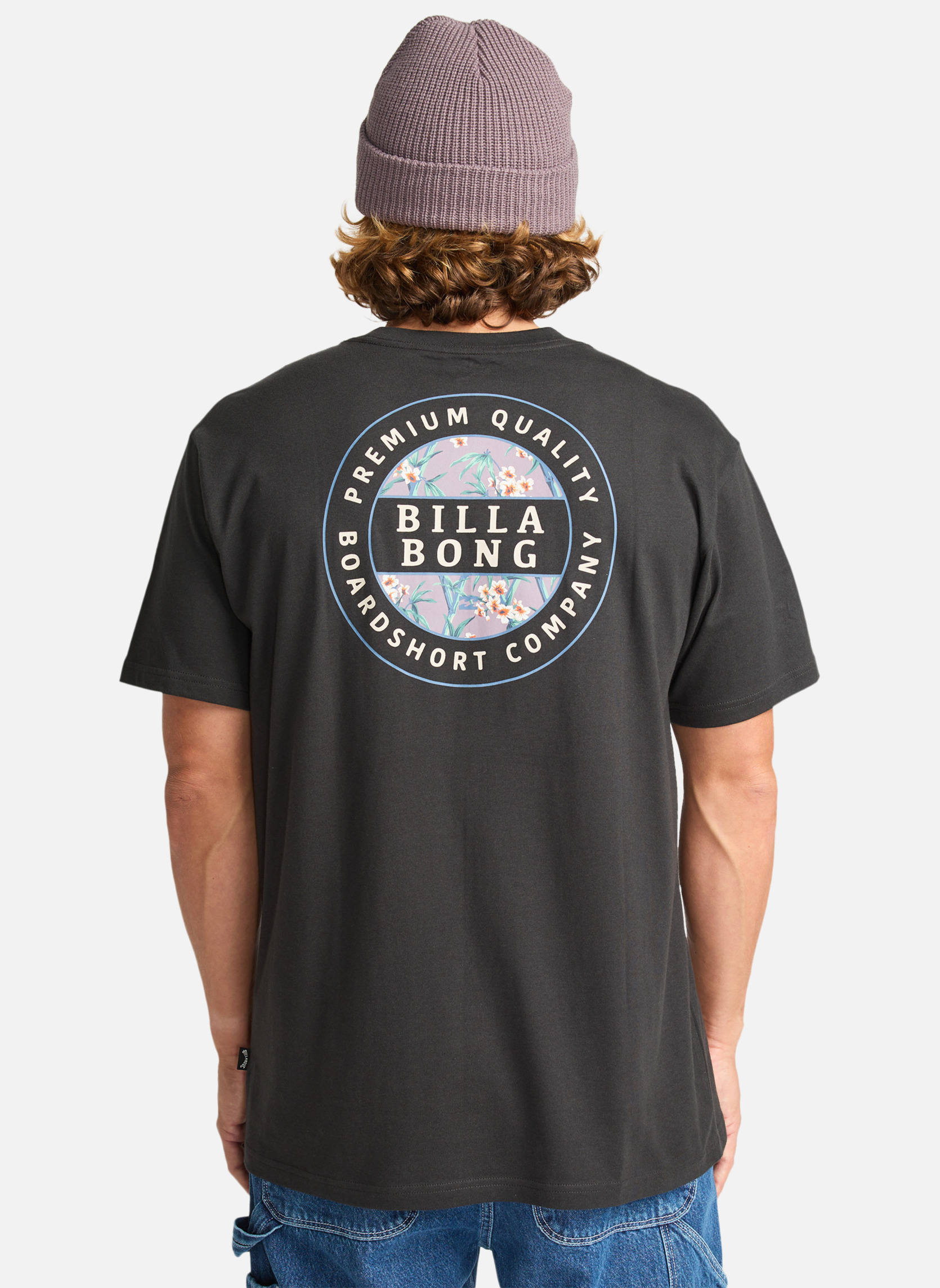 Billabong Tee-shirts Rotor Fill homme noir | Sarenza France