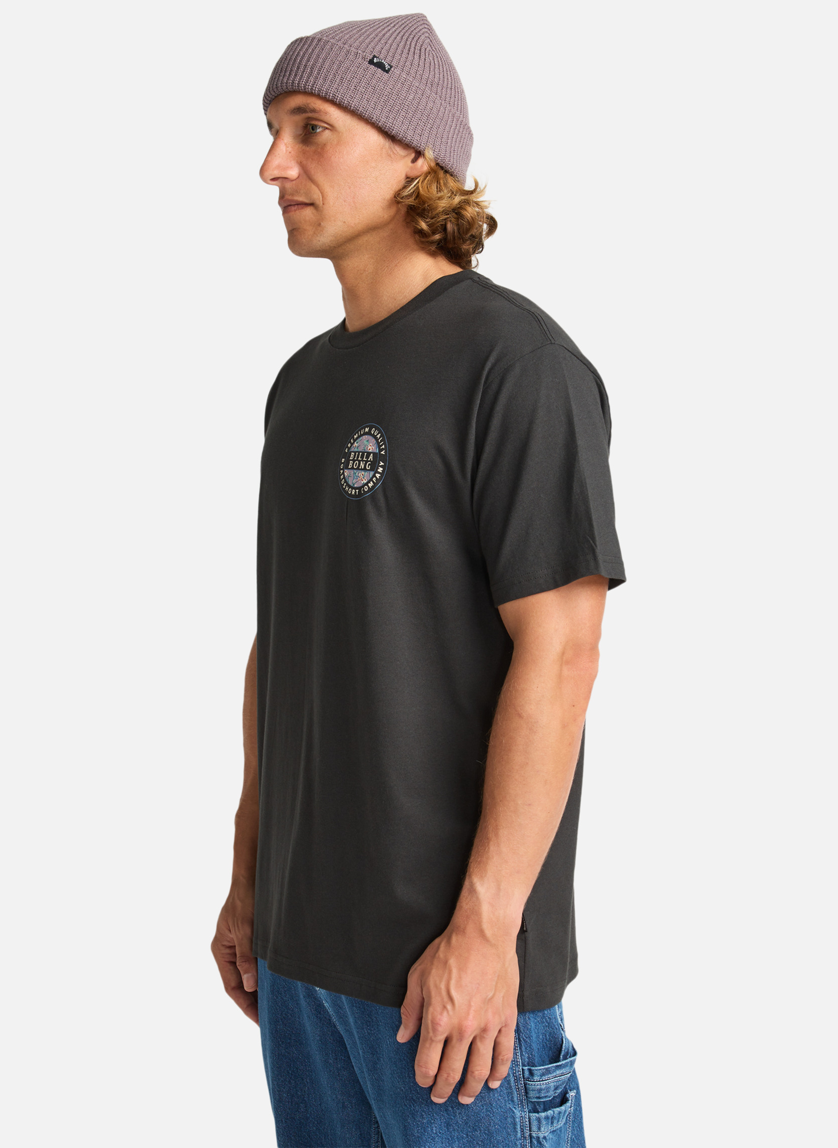 Billabong Tee-shirts Rotor Fill homme noir | Sarenza France