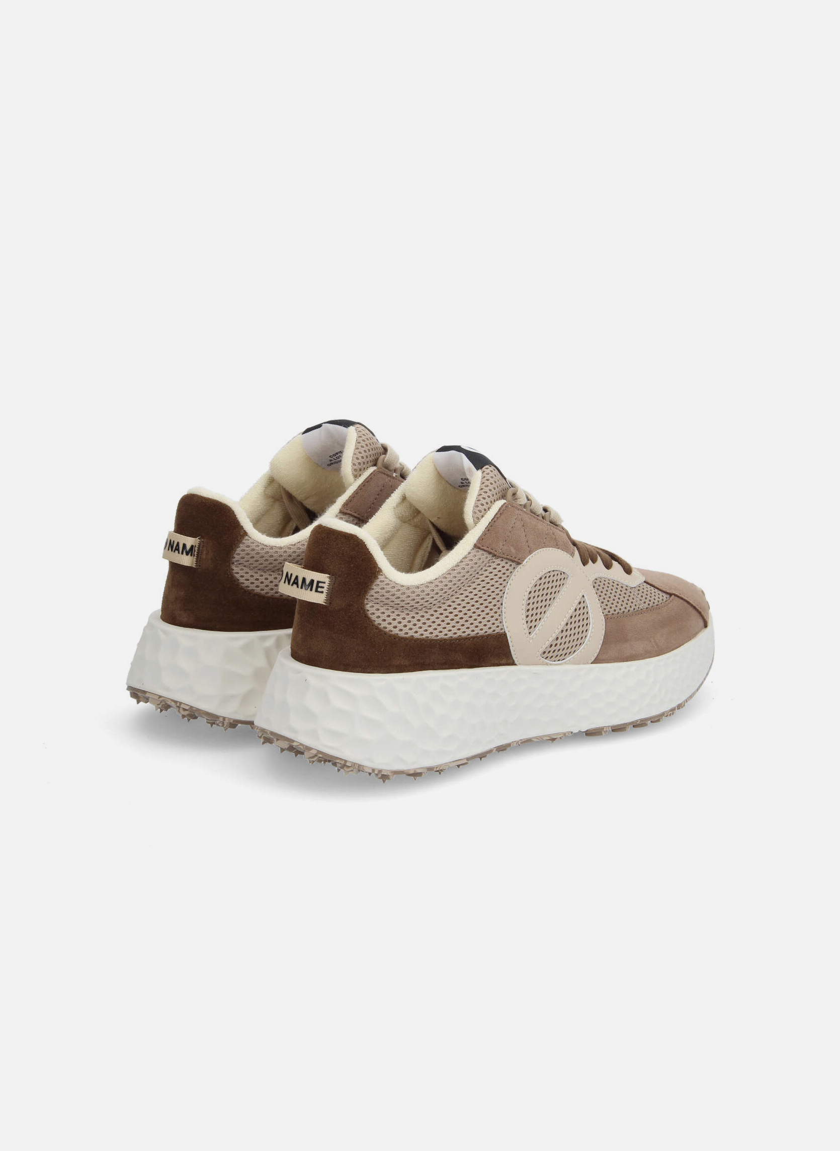No Name Baskets Baskets - CARTER - Marron homme marron | Sarenza France