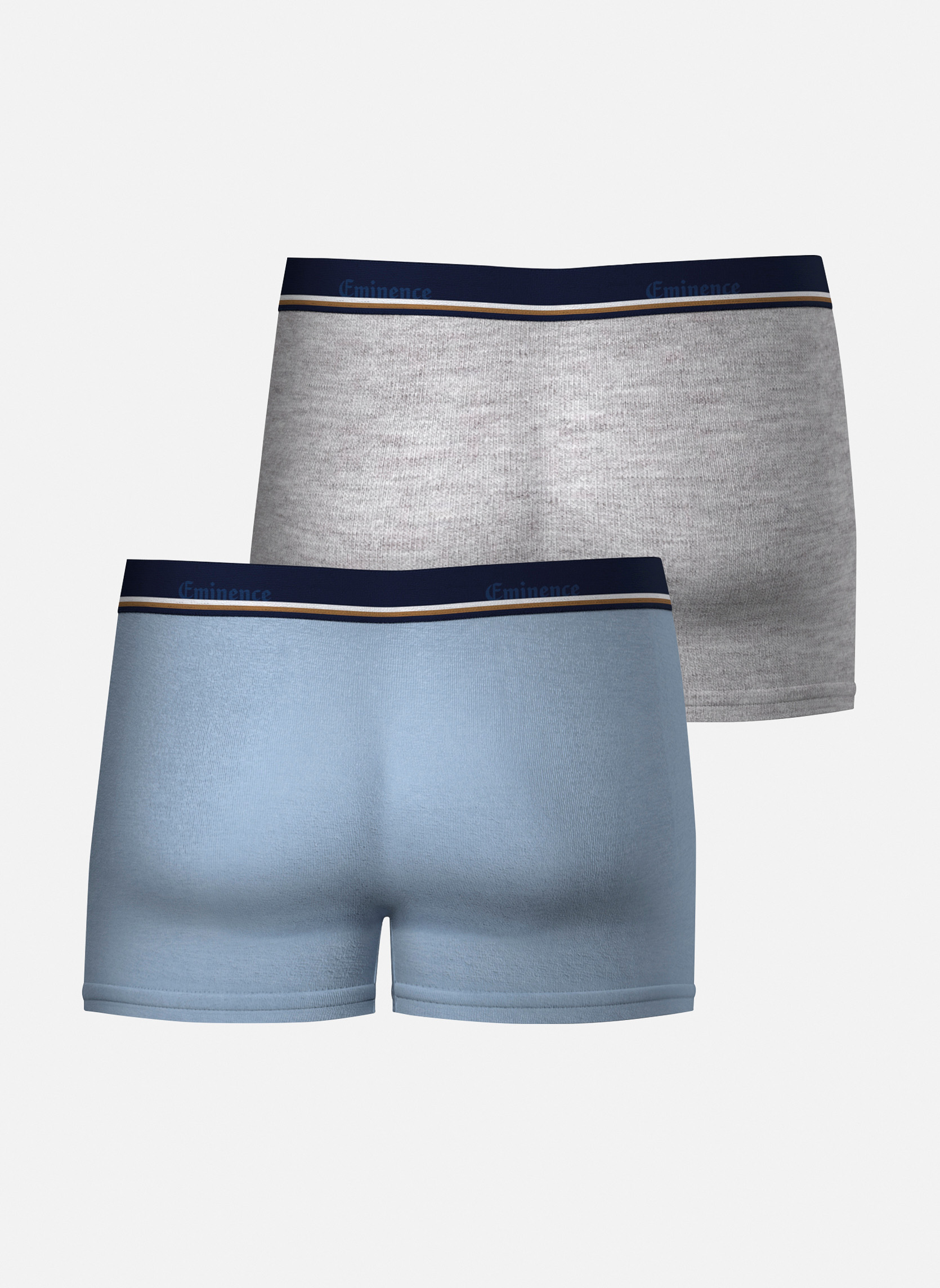 Eminence Boxers Lot de 2 boxers homme Club - Multicolore - EMINENCE ...