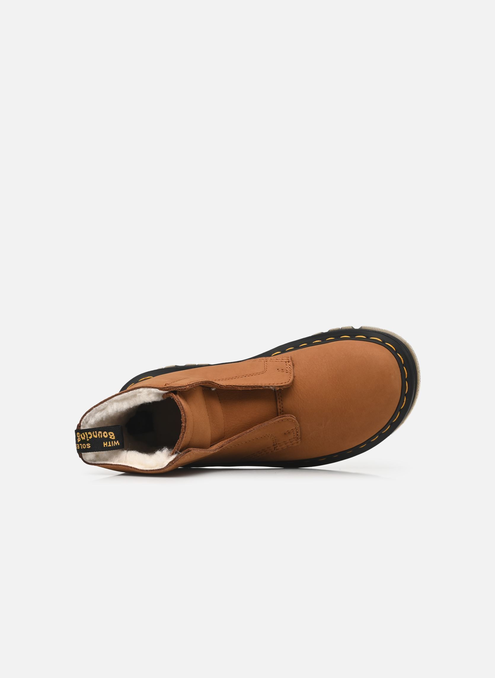 Dr. Martens Gefütterte Stiefeletten Zebzag Laceless Wl damen braun ...