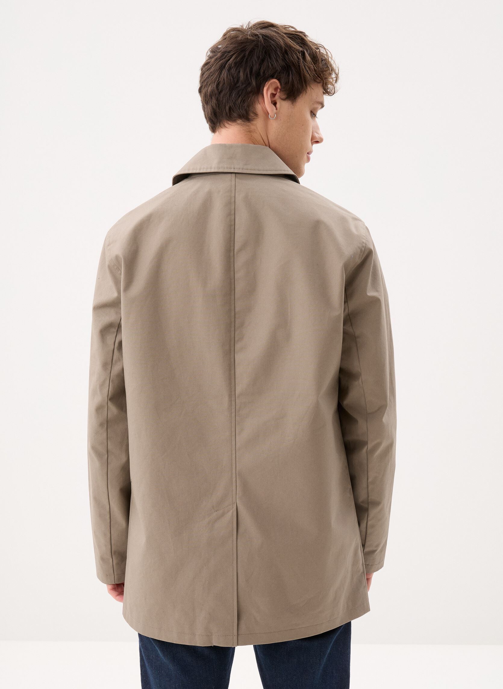 Marvin&Co Trench-coats VESTE-TRENCH femme marron | Sarenza France