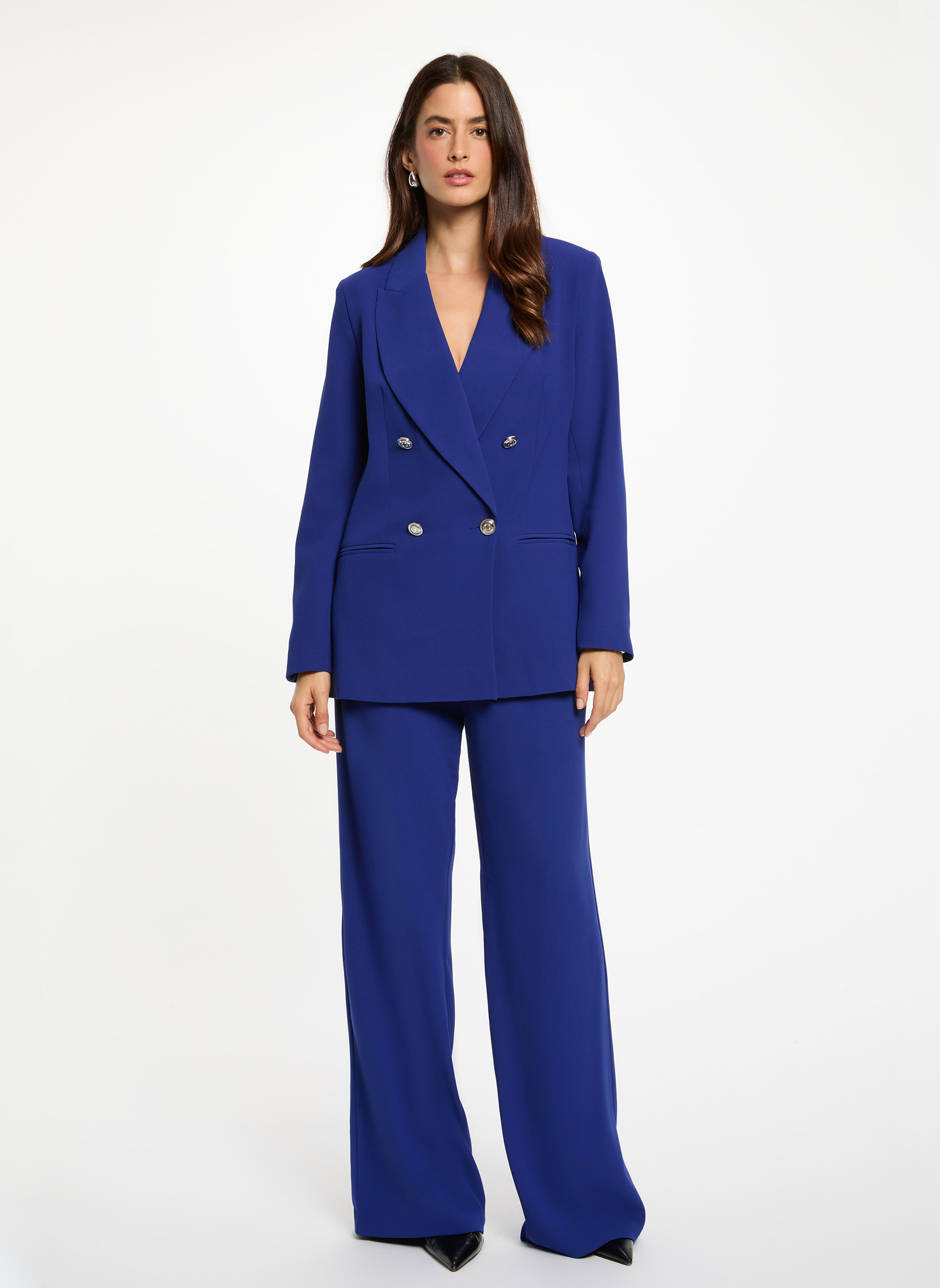 Morgan Vestes Vestes mi-saison - 252-VHAN.F femme bleu | Sarenza France