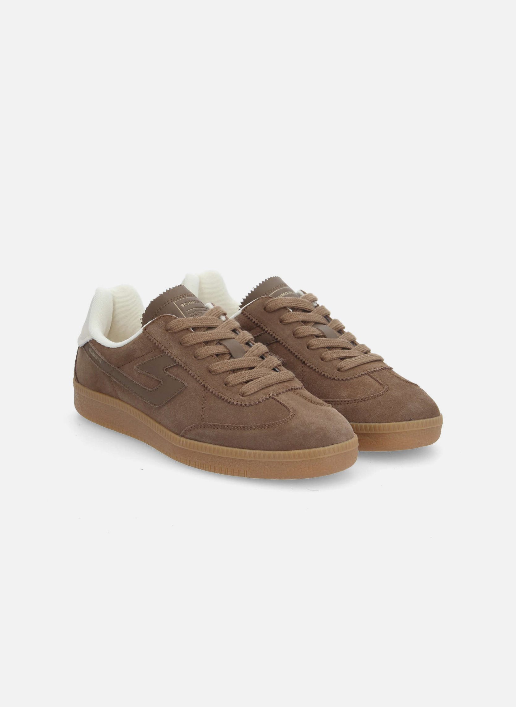 Schmoove Baskets Baskets SHEFFIELD JOGGER M homme marron | Sarenza France