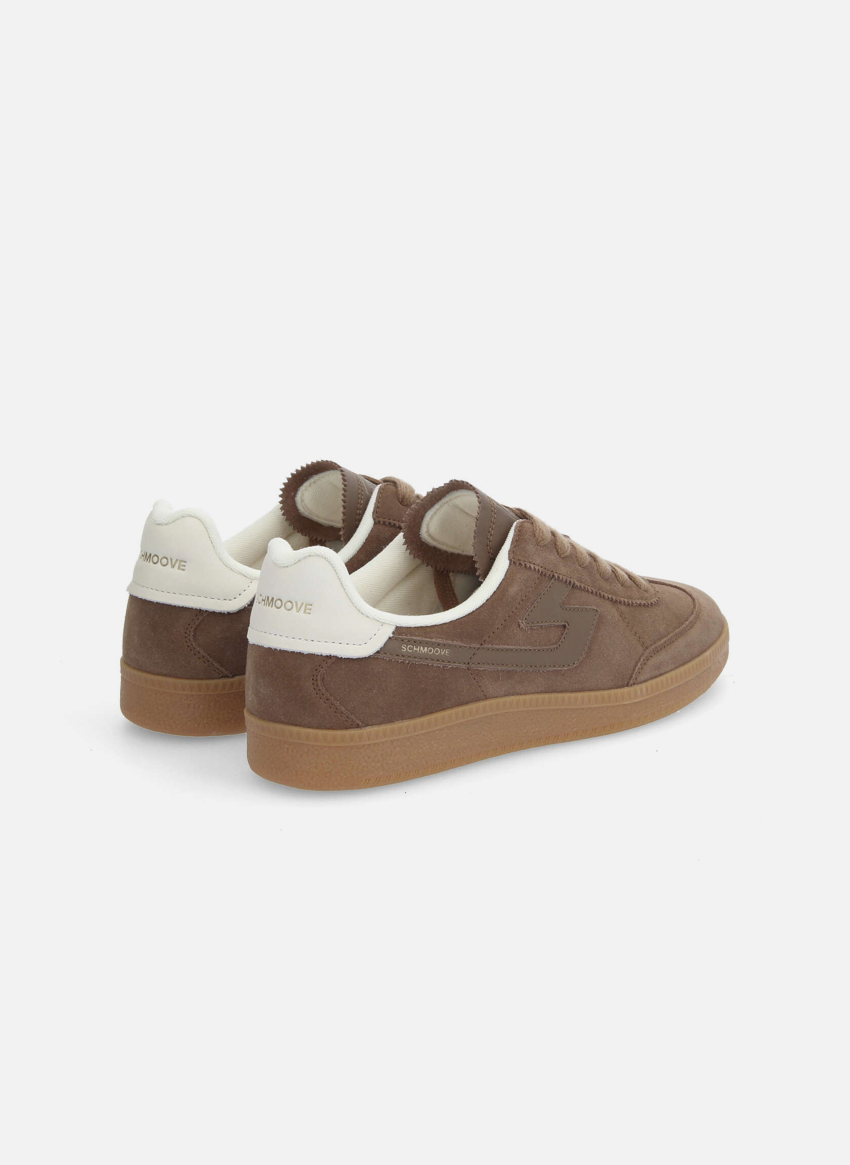 Schmoove Baskets Baskets SHEFFIELD JOGGER M homme marron | Sarenza France