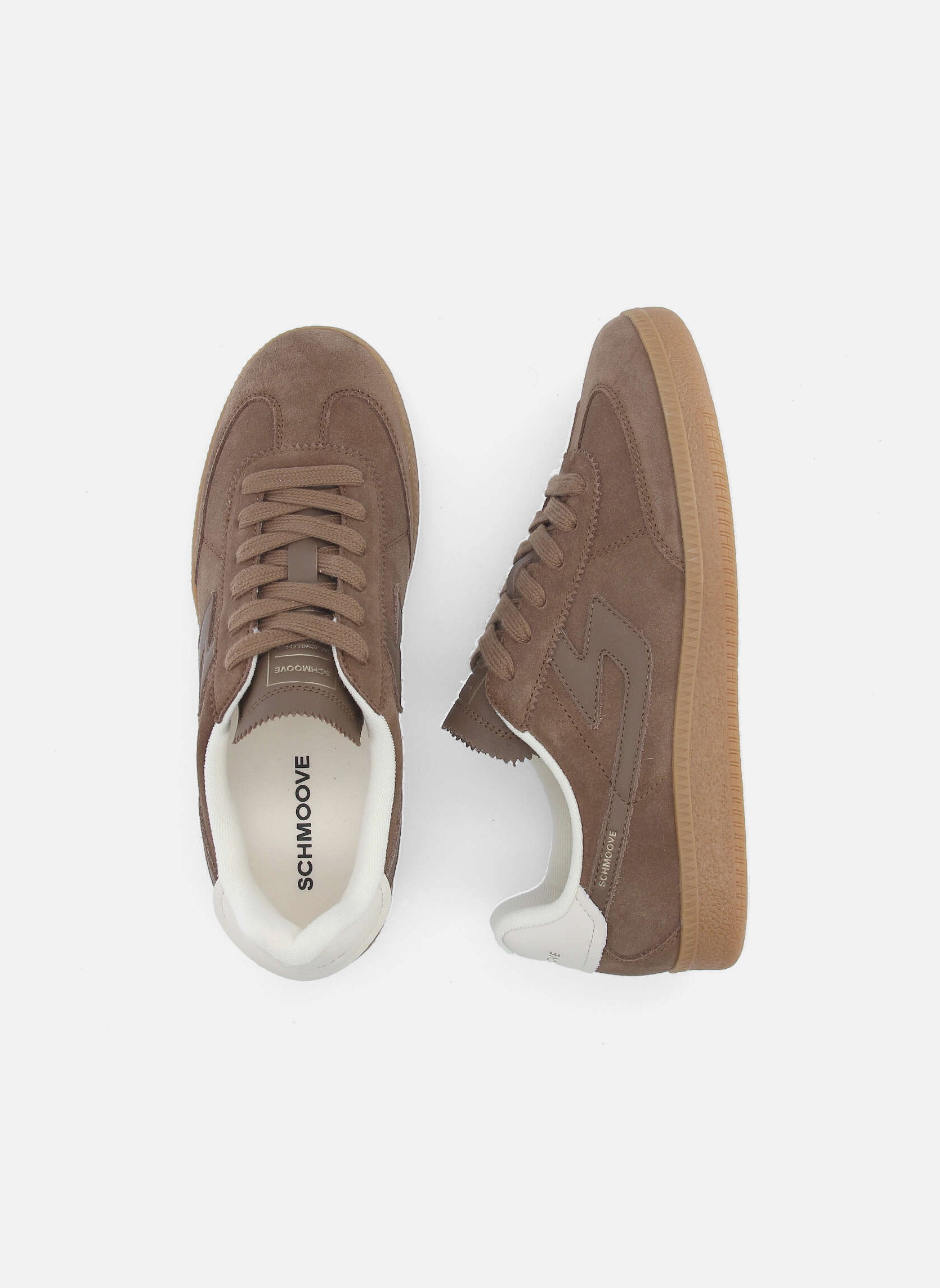 Schmoove Baskets Baskets SHEFFIELD JOGGER M homme marron | Sarenza France