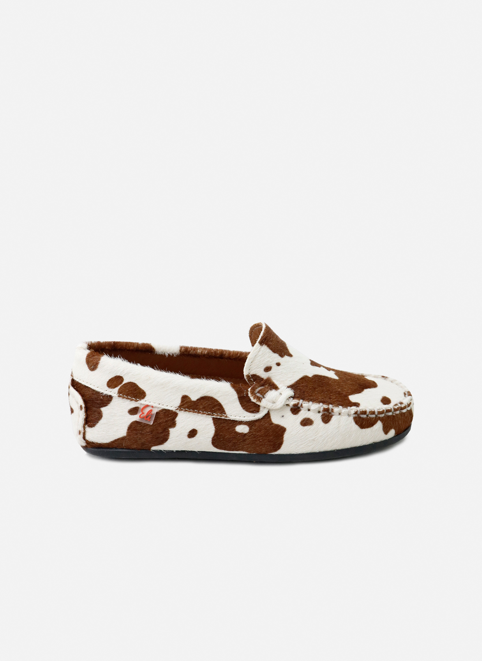 Eli 1957 Mocassins Mocassins en cuir 7644AM-POTRO-VACA-TESTA Marron ...