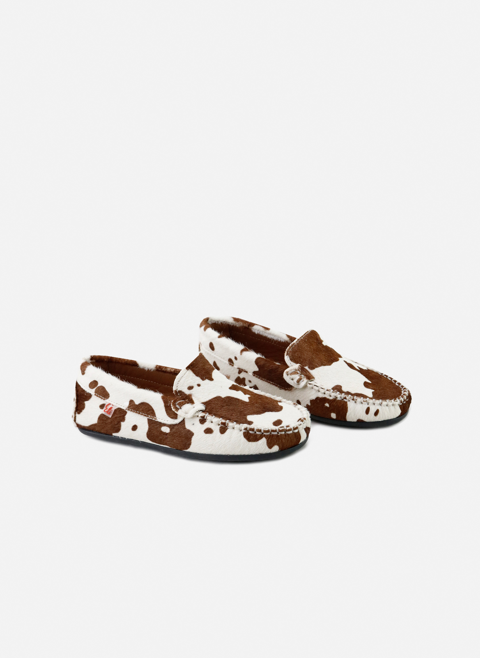 Eli 1957 Mocassins Mocassins en cuir 7644AM-POTRO-VACA-TESTA Marron ...