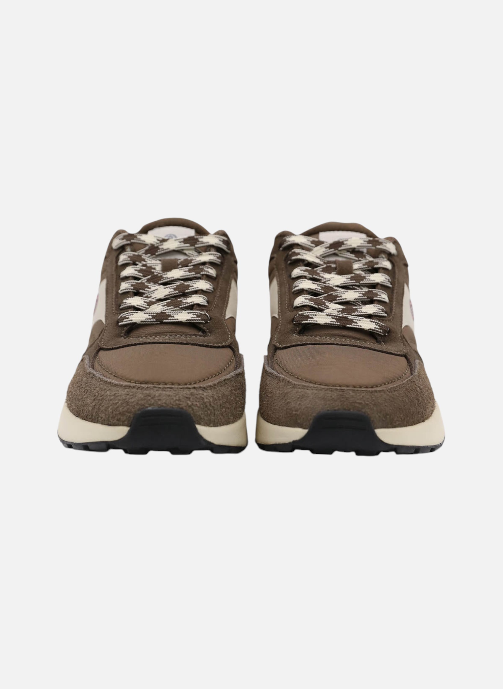 Serge Blanco Baskets Sneaker Martin marron marron | Sarenza France