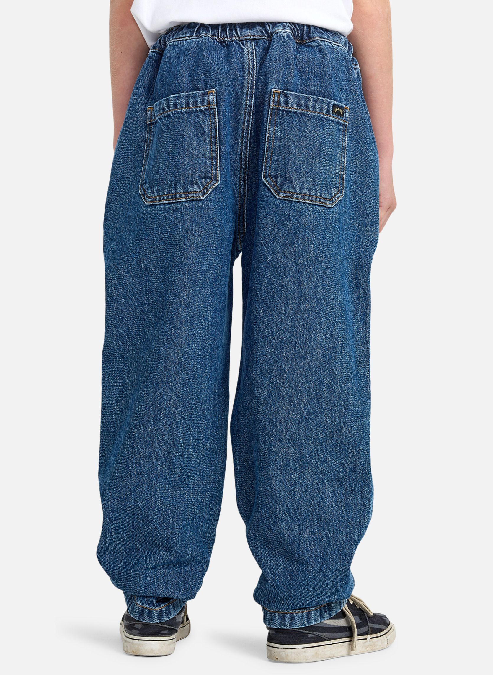 Billabong Pantalons Pantalon en jean élastique avec cordon de serrage ...