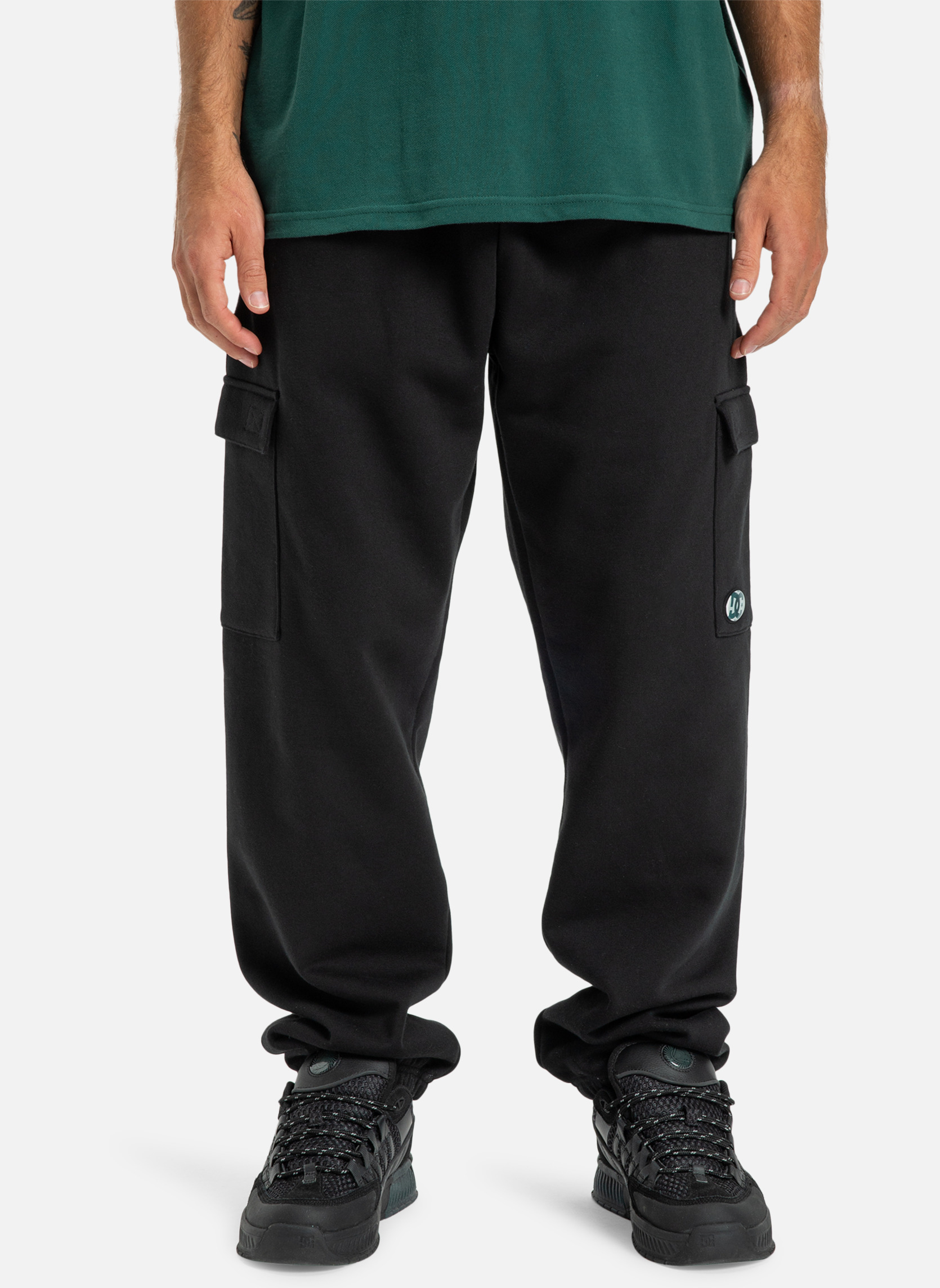 DC Shoes Joggings Pantalon de jogging CARRY ON. homme noir | Sarenza France