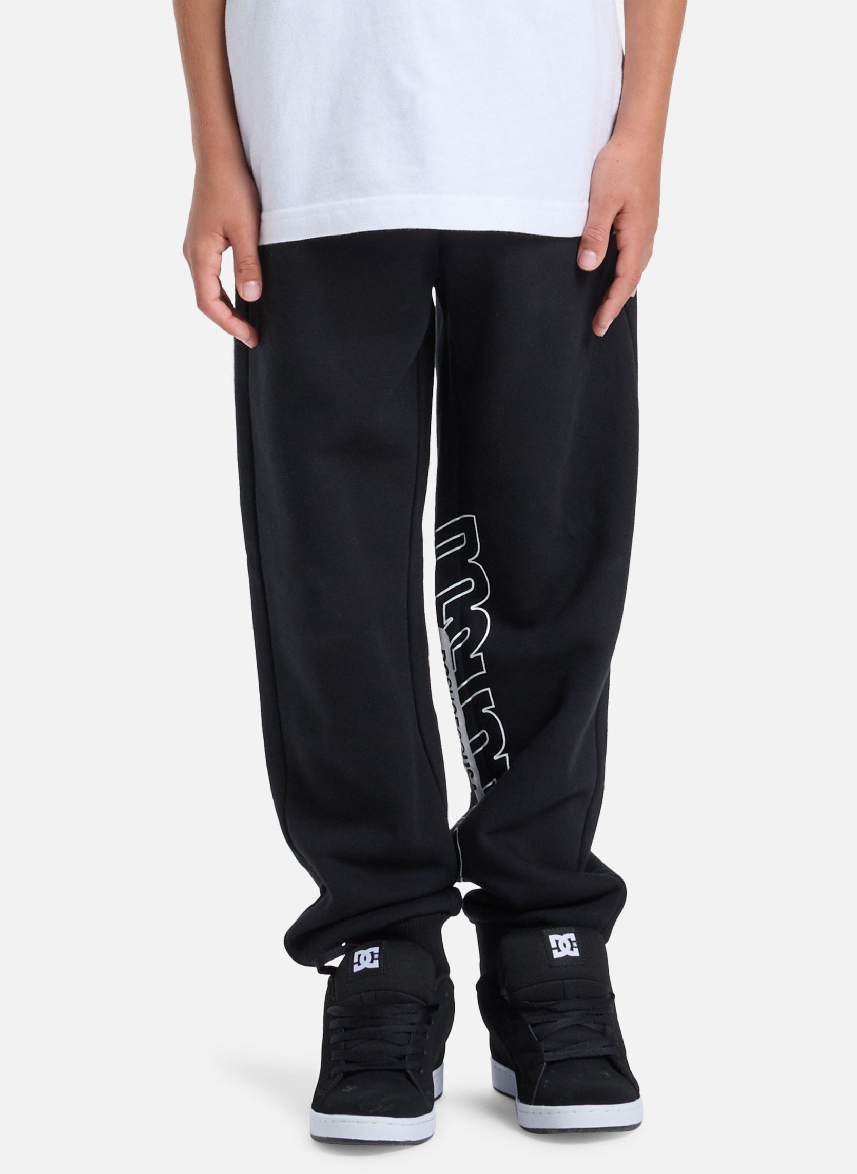 DC Shoes Joggings Pantalon de jogging. garçon noir | Sarenza France