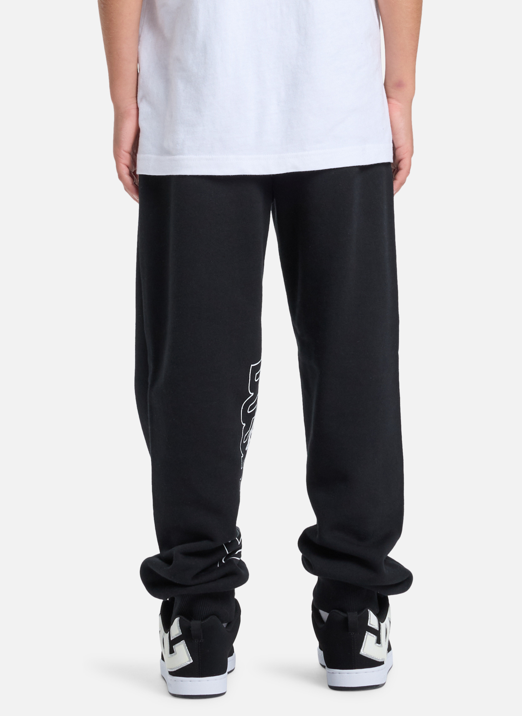 DC Shoes Joggings Pantalon de jogging. garçon noir | Sarenza France