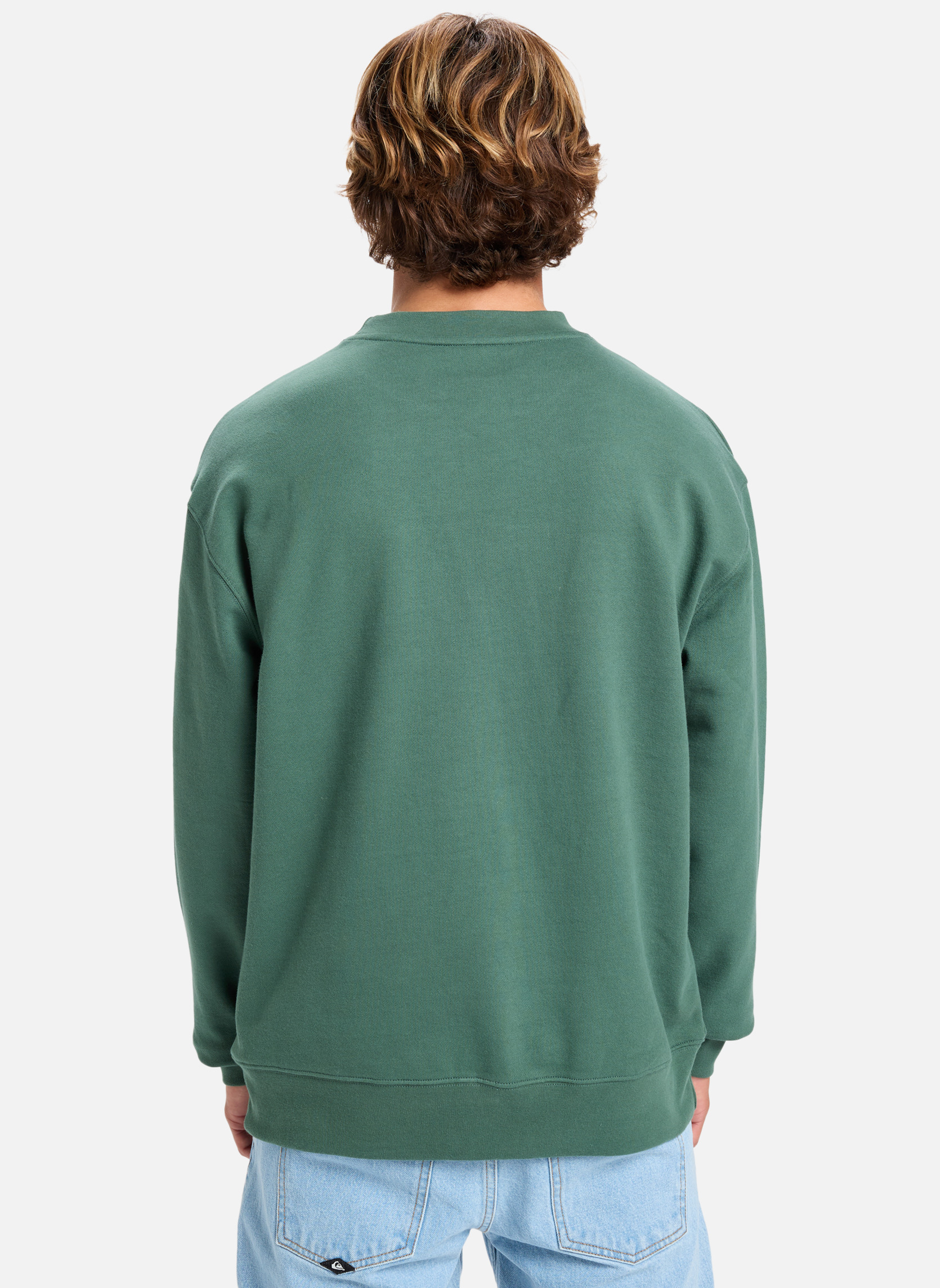 Quiksilver Sweats à capuche Sweat DNA homme vert | Sarenza France