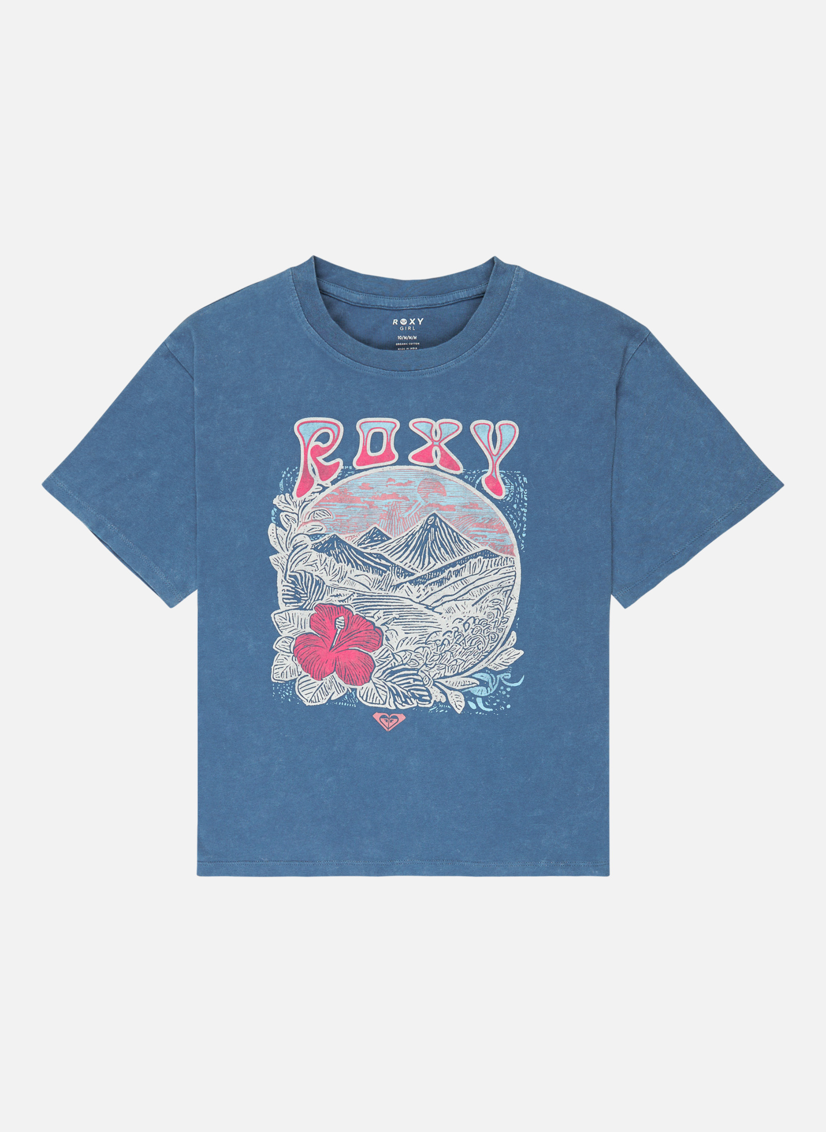 Roxy Tee-shirts Eve Washed fille bleu | Sarenza France