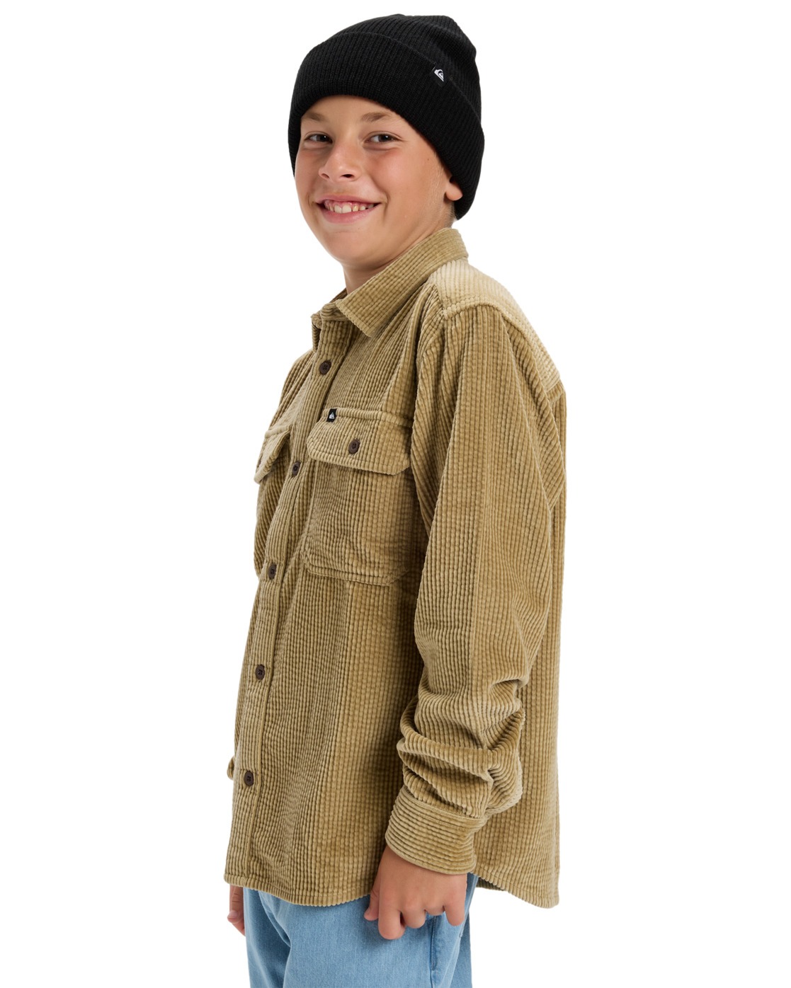 Quiksilver Chemises manches longues Chemise en velours côtelé VENTURE ...