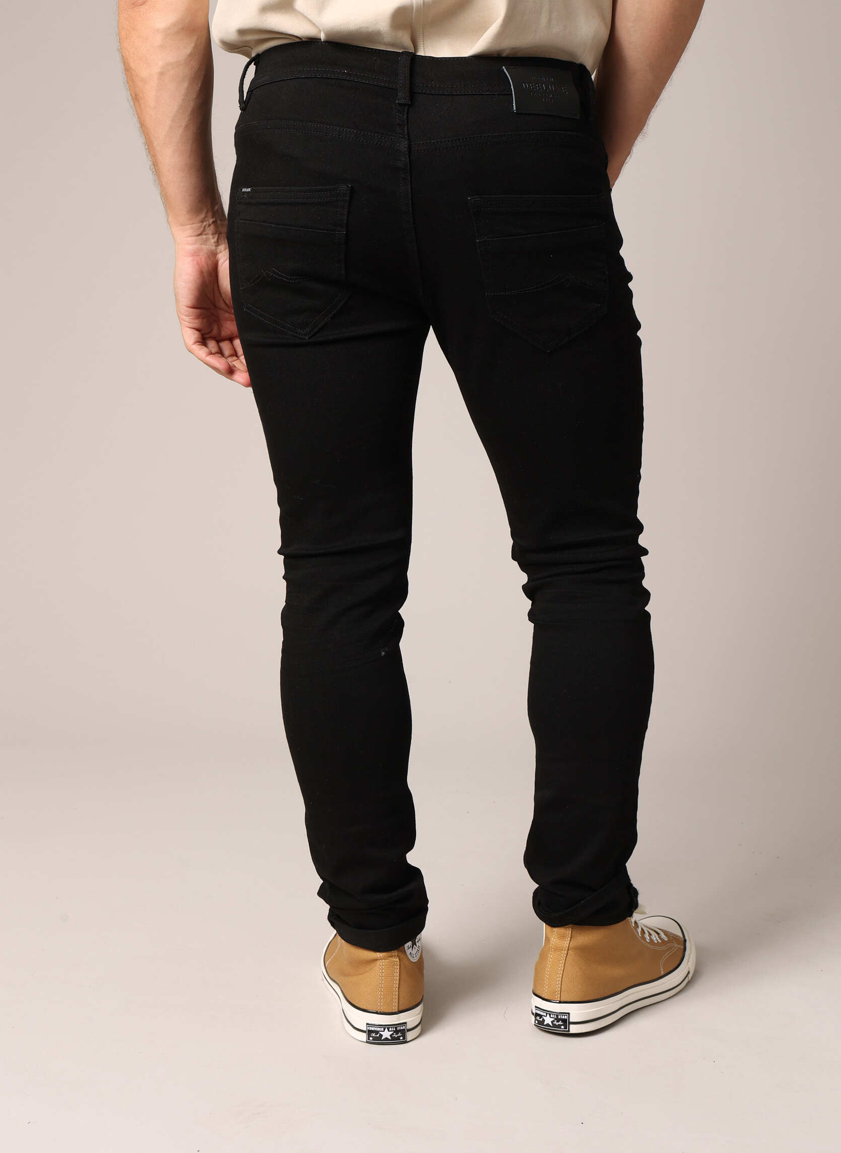 Deeluxe Jeans droit Jean CARLOS homme noir | Sarenza France