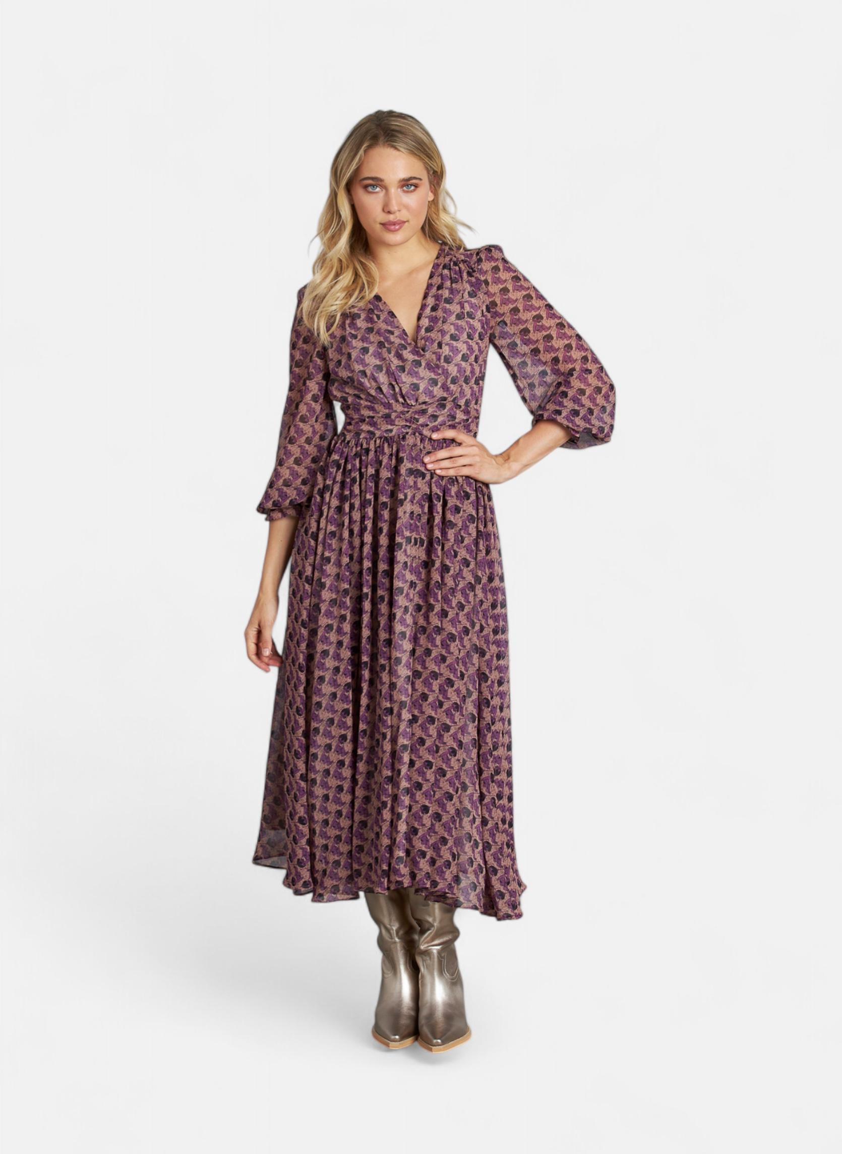 Alma en Pena Robes violet | Sarenza France