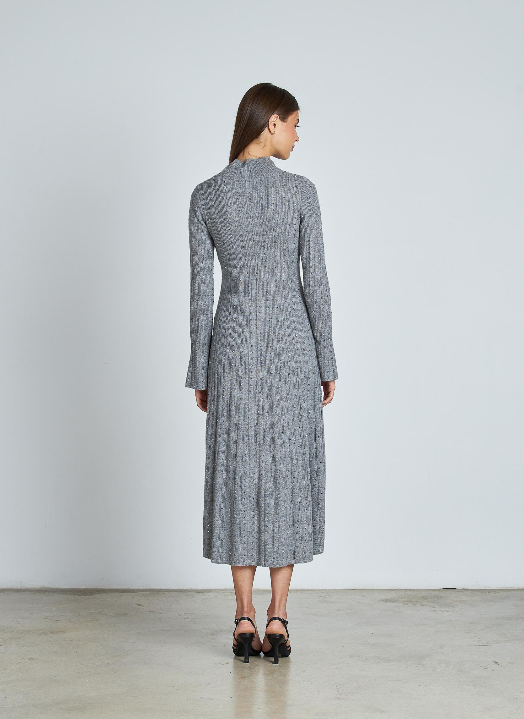 Alma en Pena Robes Robe I25CL0218 Gray gris | Sarenza France