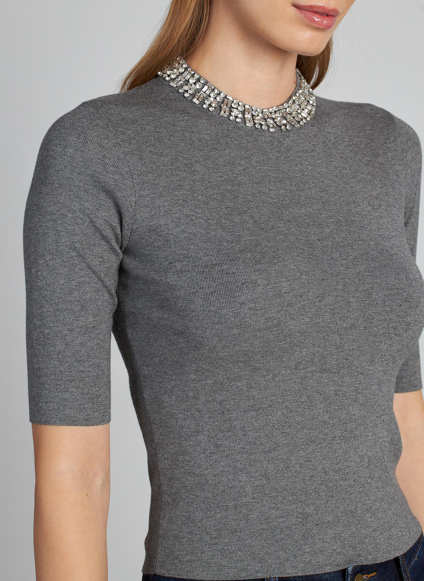 Alma en Pena Tops Top I25CL0602 Gray femme gris | Sarenza France