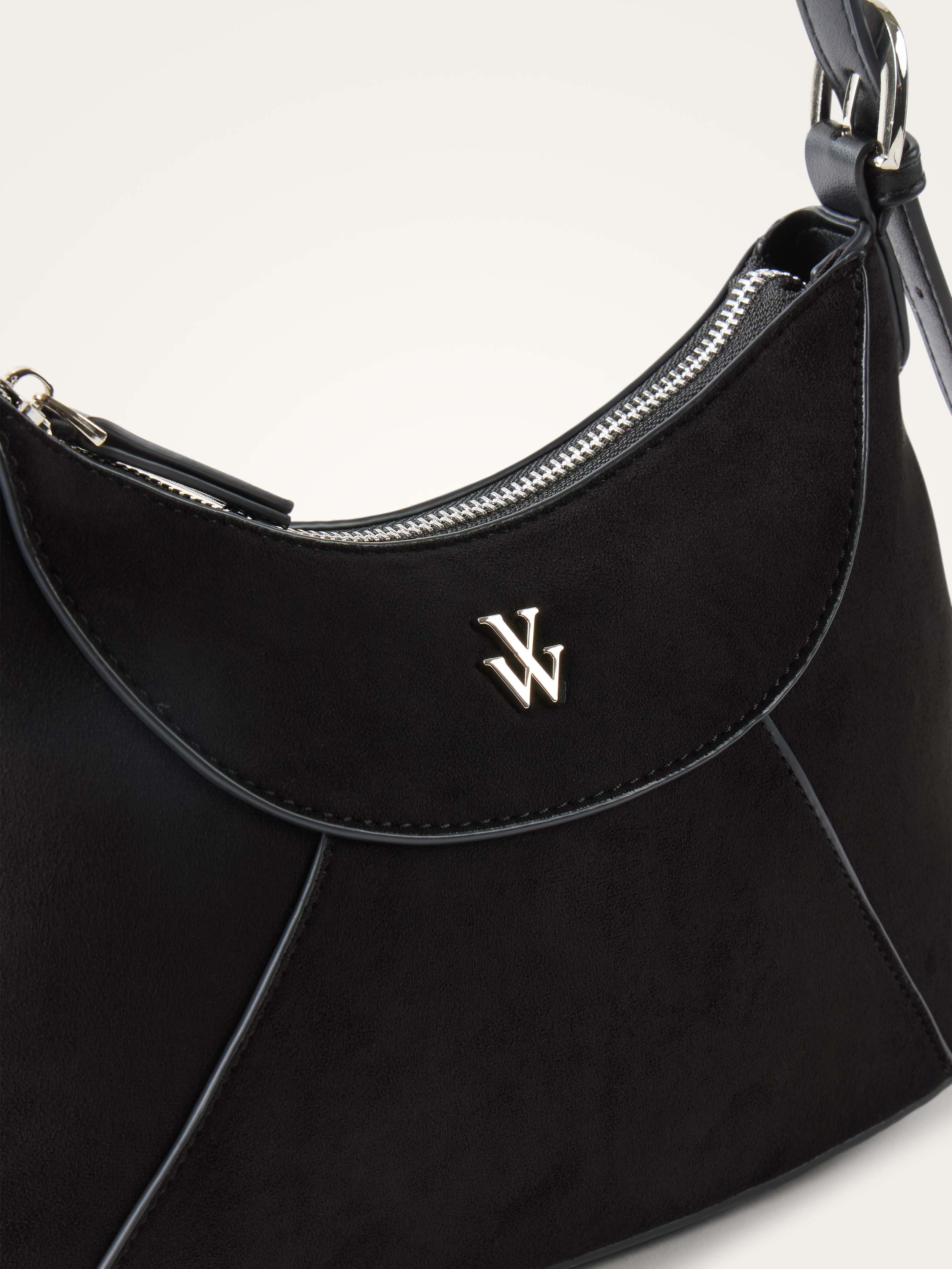 Vanessa Wu Sacs à main Sac Flora noir | Sarenza France