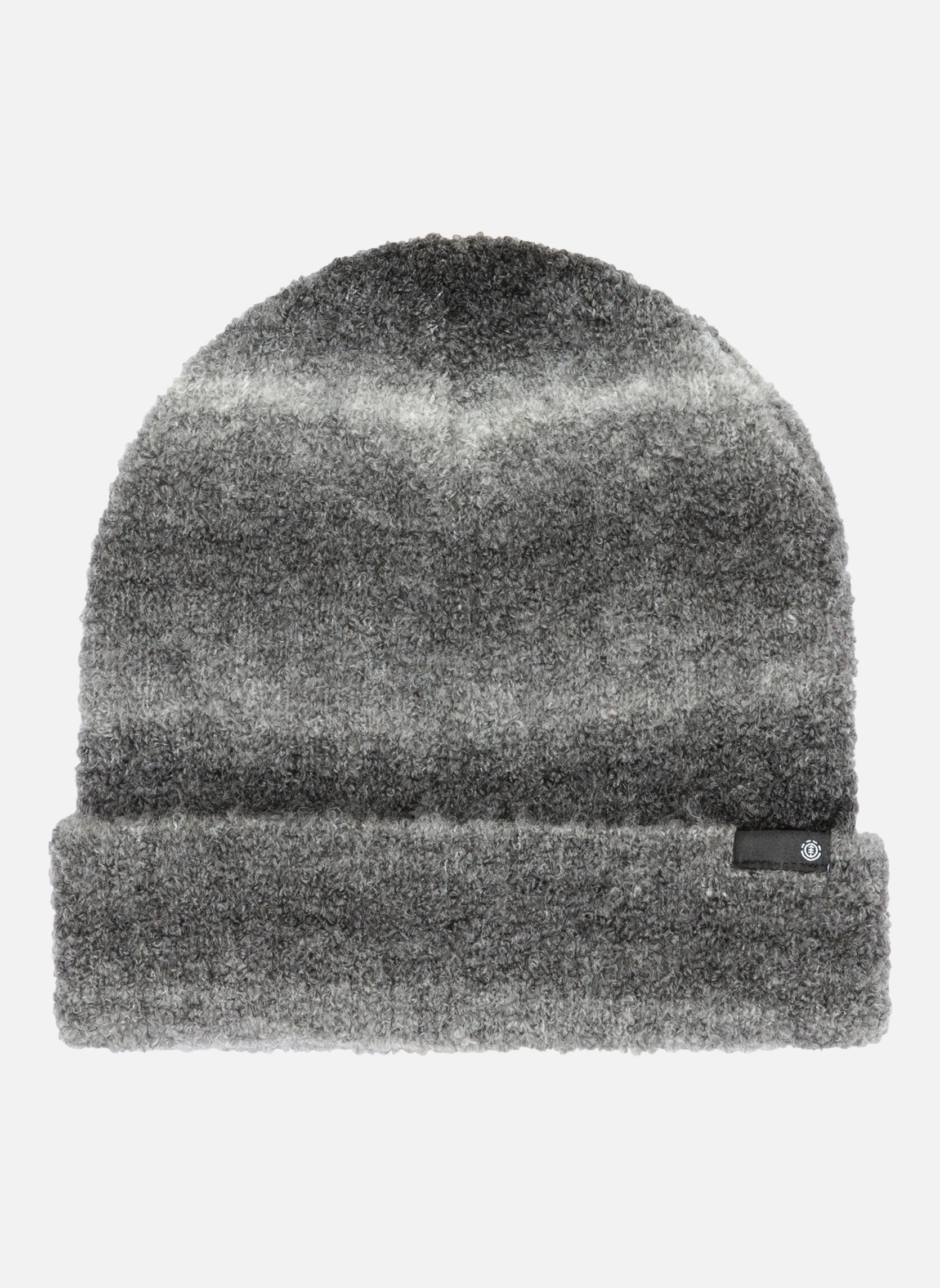 Element Bonnets Bonnet en tricot épais MID ICON GRADIENT homme noir ...